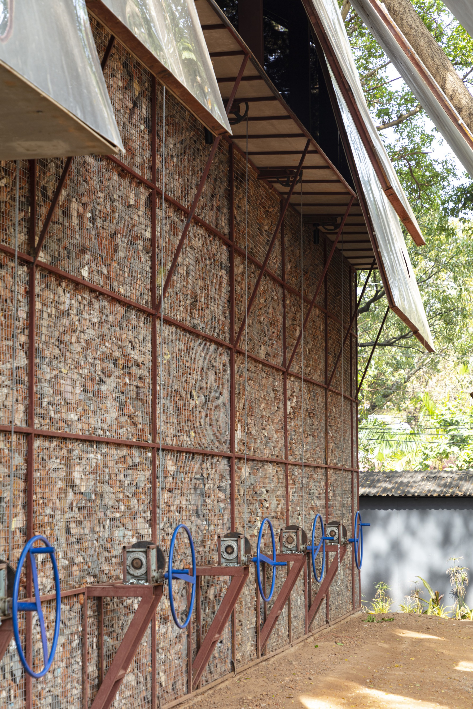 Gallery of The Container, Kochi Muziris Biennale 2023 / Samira Rathod ...