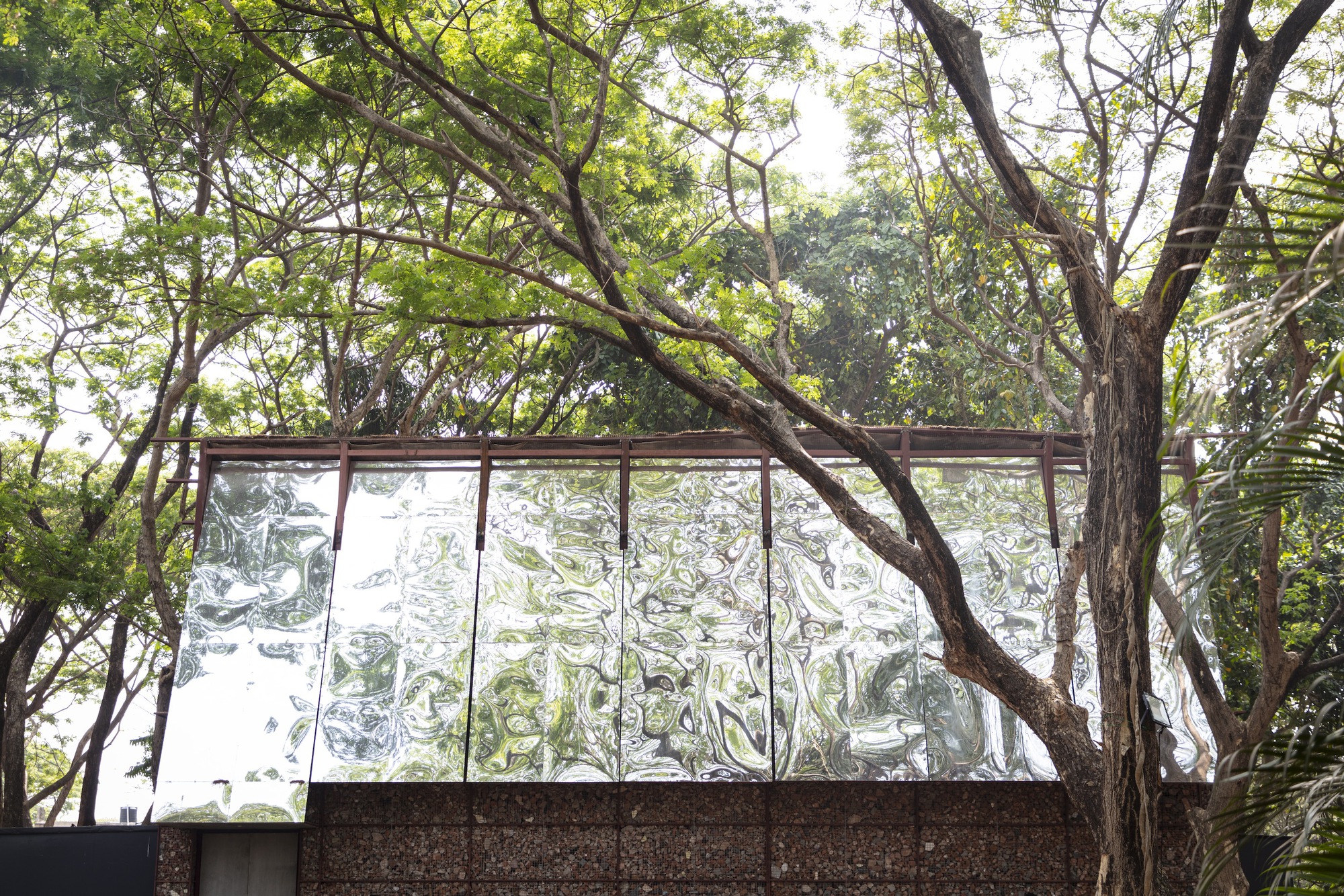 Gallery of The Container, Kochi Muziris Biennale 2023 / Samira Rathod ...