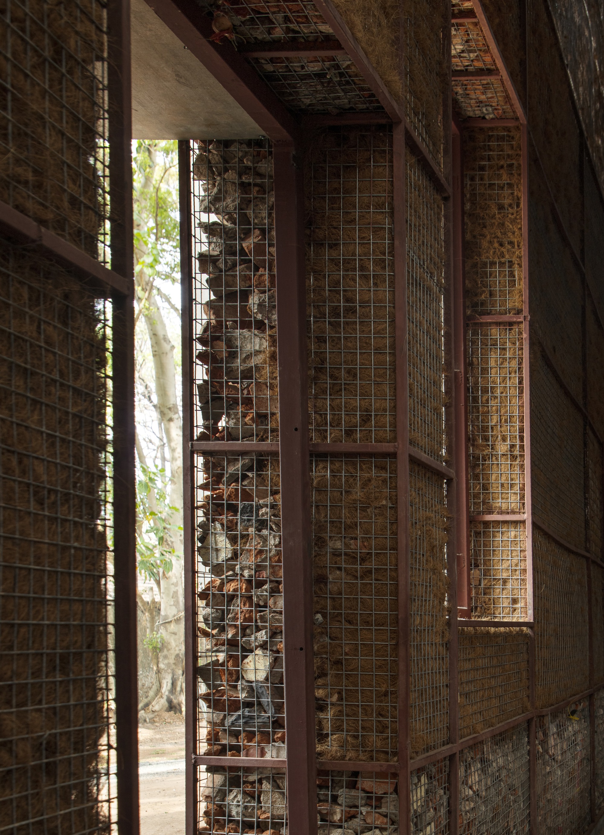 Gallery of The Container, Kochi Muziris Biennale 2023 / Samira Rathod Design Atelier - 32