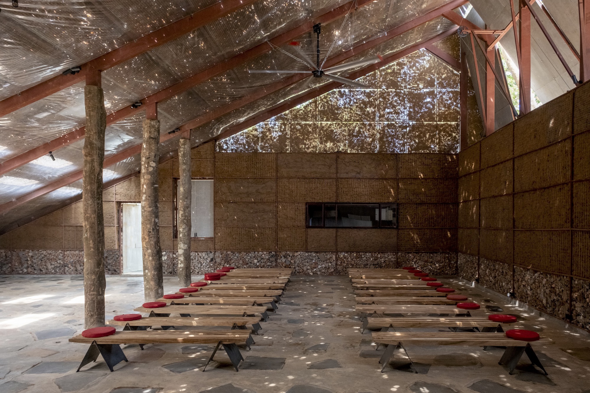 Gallery of The Container, Kochi Muziris Biennale 2023 / Samira Rathod ...