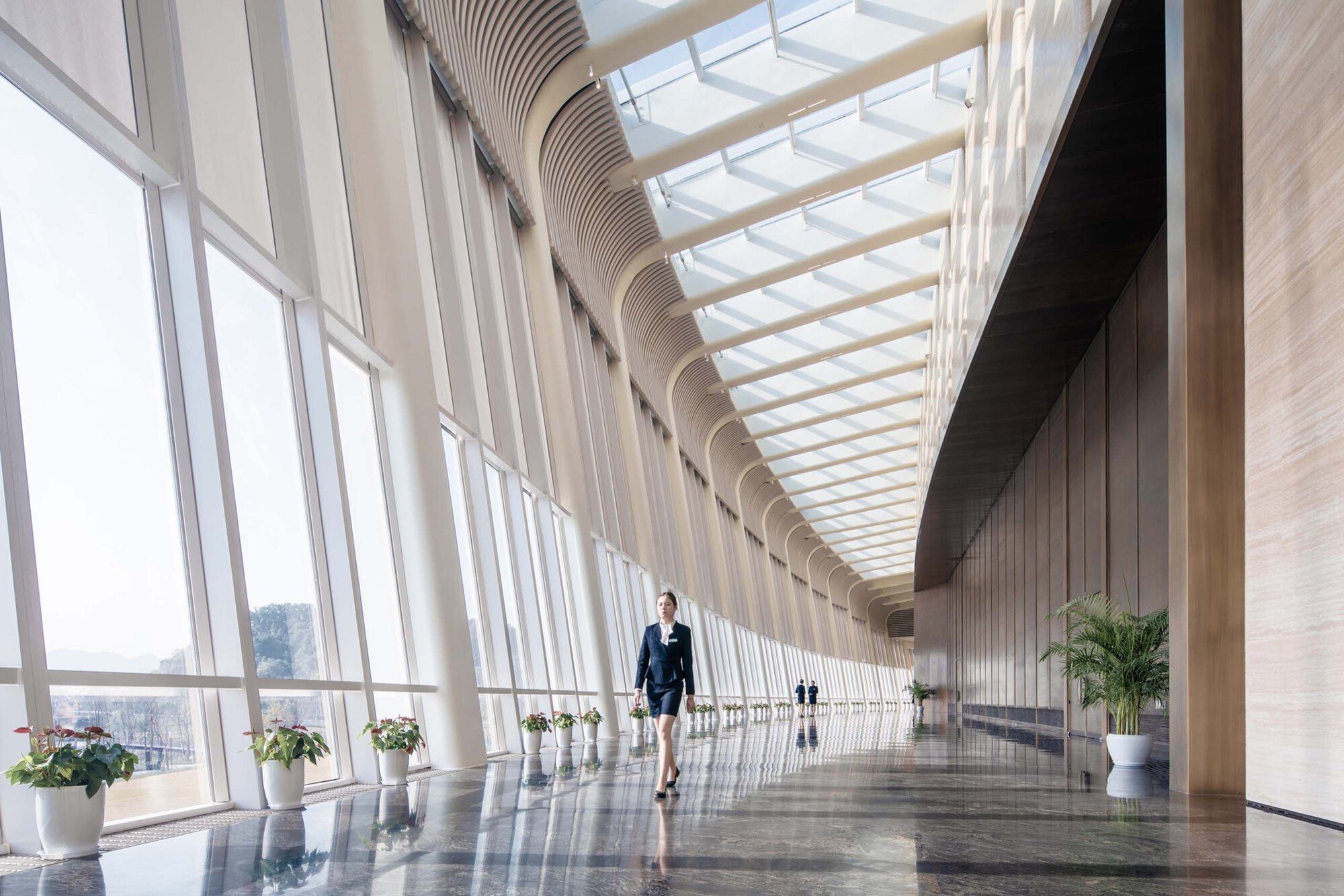 Gallery of Chongqing Lijia Smart Hall / Gensler - 24