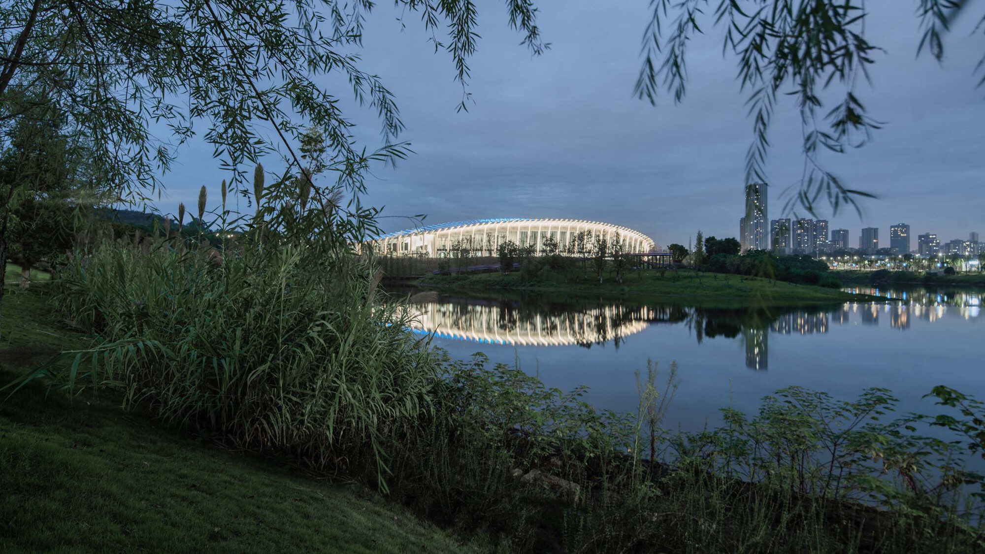 Gallery of Chongqing Lijia Smart Hall / Gensler - 12