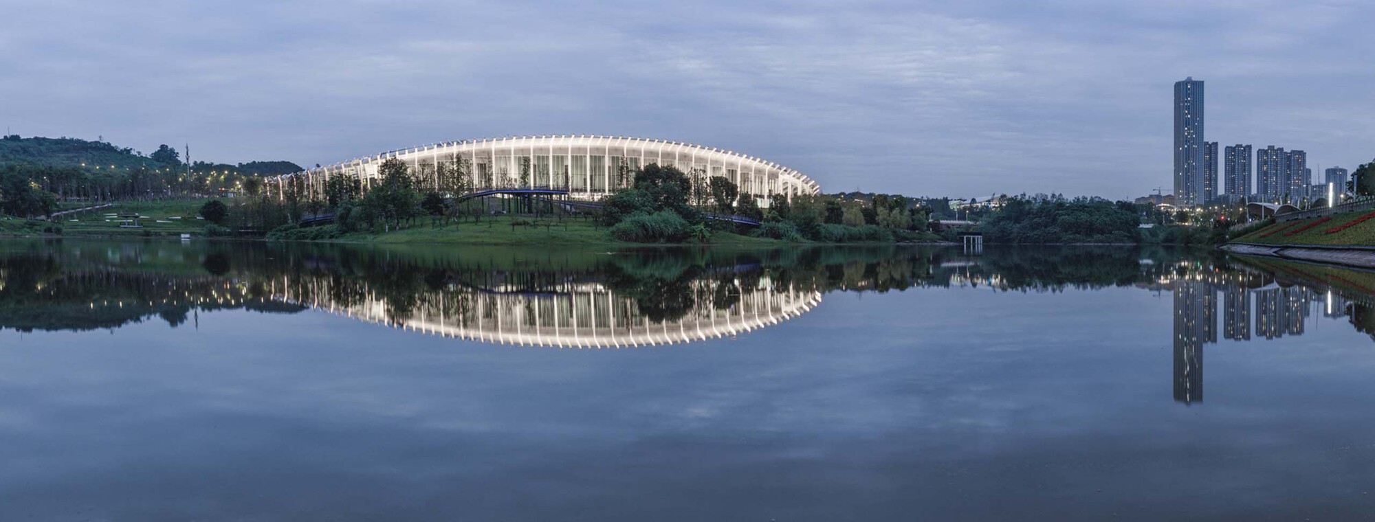 Gallery of Chongqing Lijia Smart Hall / Gensler - 11