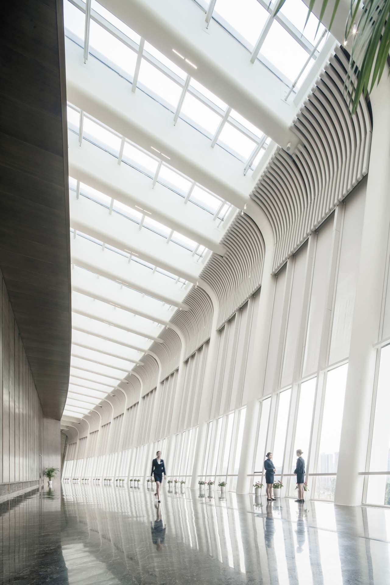 Gallery of Chongqing Lijia Smart Hall / Gensler - 23