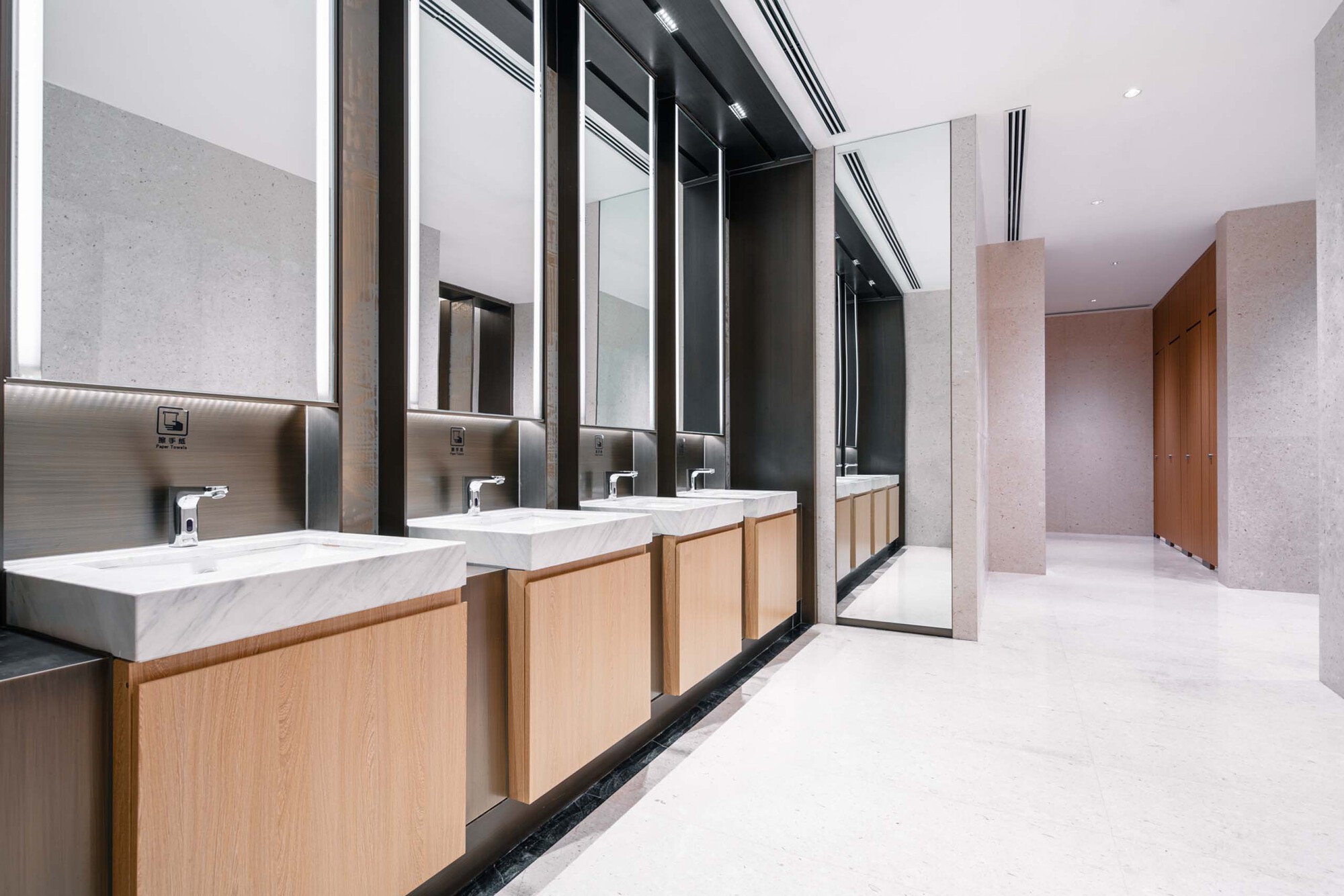 Gallery of Chongqing Lijia Smart Hall / Gensler - 35