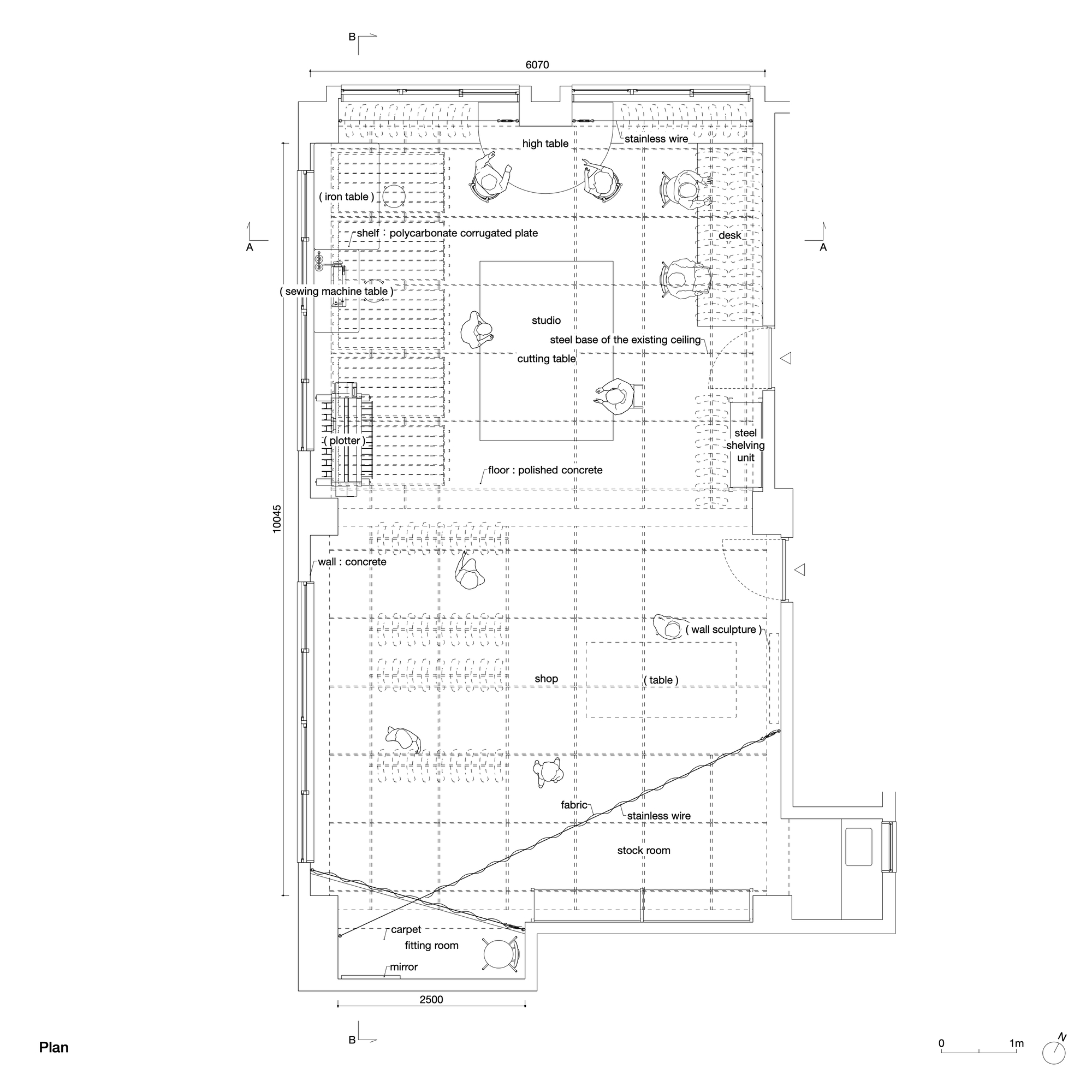 Gallery of OVERCOAT Tokyo Store / Atelier Write - 23