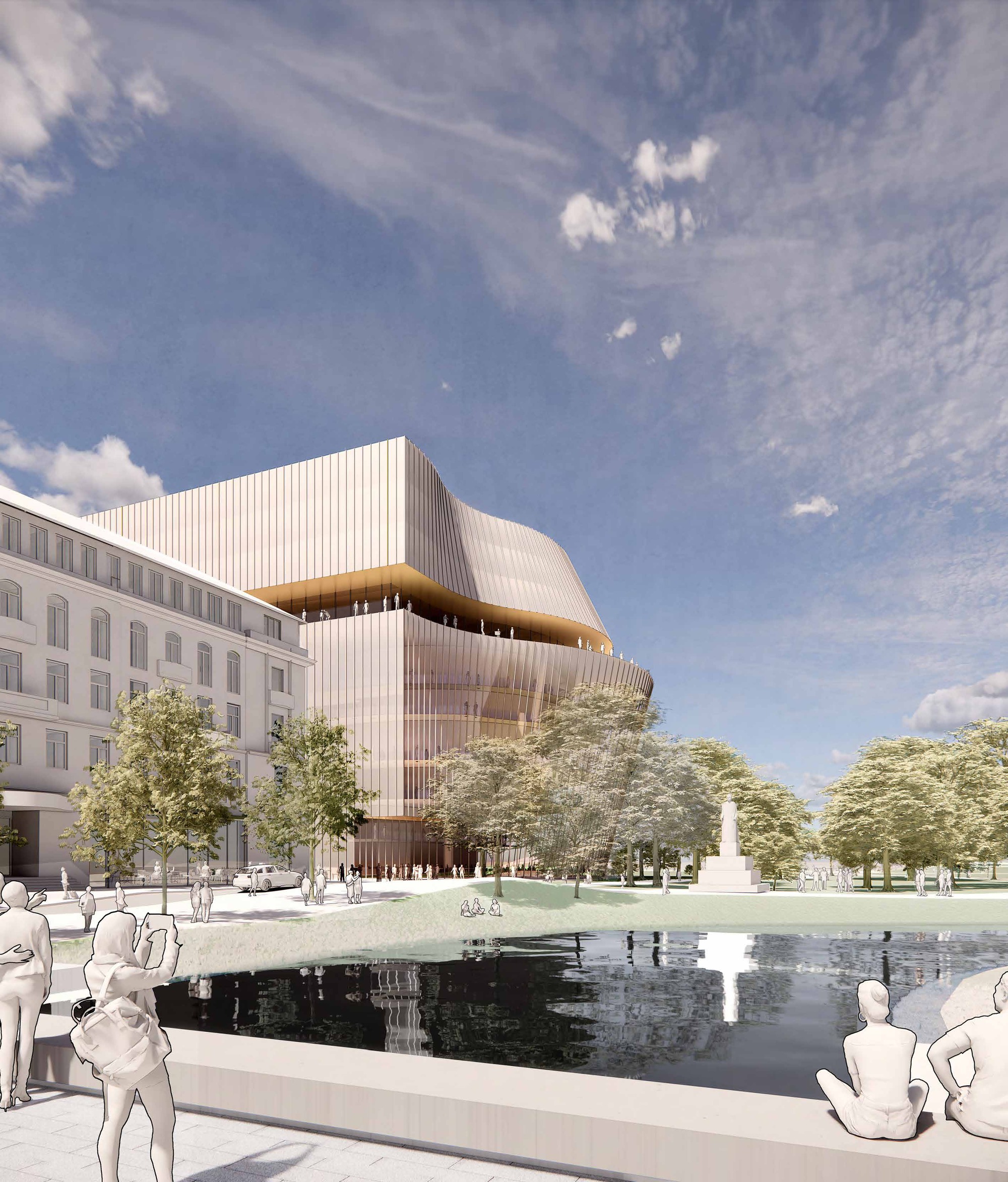 Gallery of Finalists Announced for Opera House of the Future ...