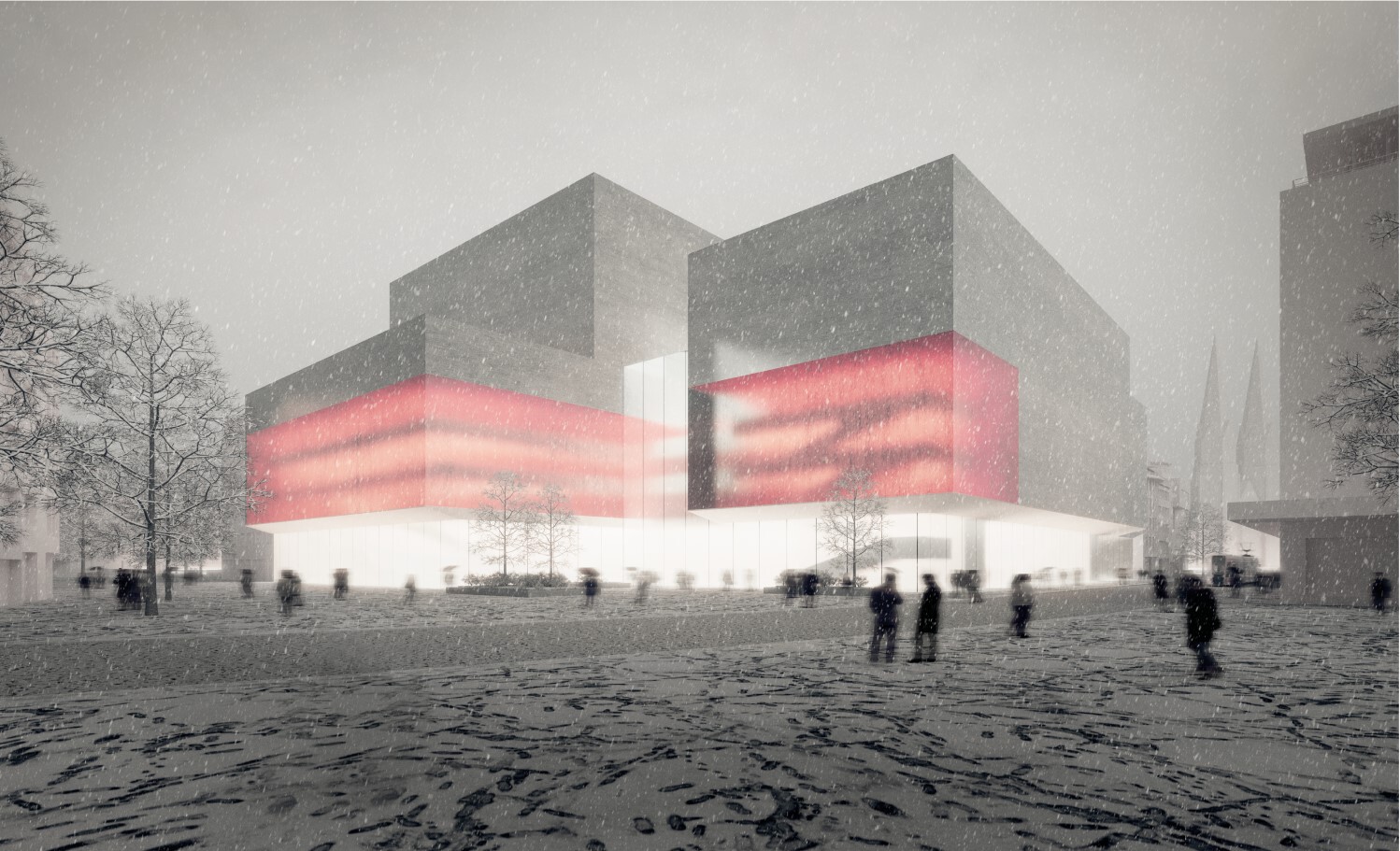 Gallery of Finalists Announced for Opera House of the Future ...