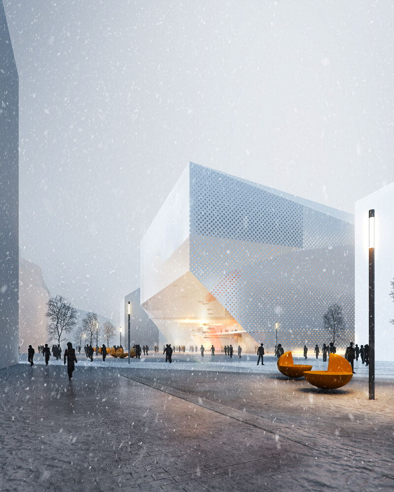 Gallery of Finalists Announced for Opera House of the Future ...