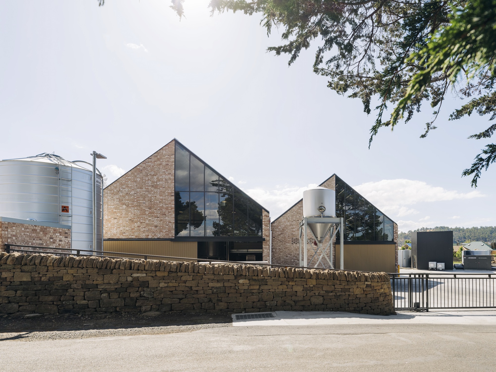 Gallery of Callington Mill Distillery / Cumulus Studio - 2