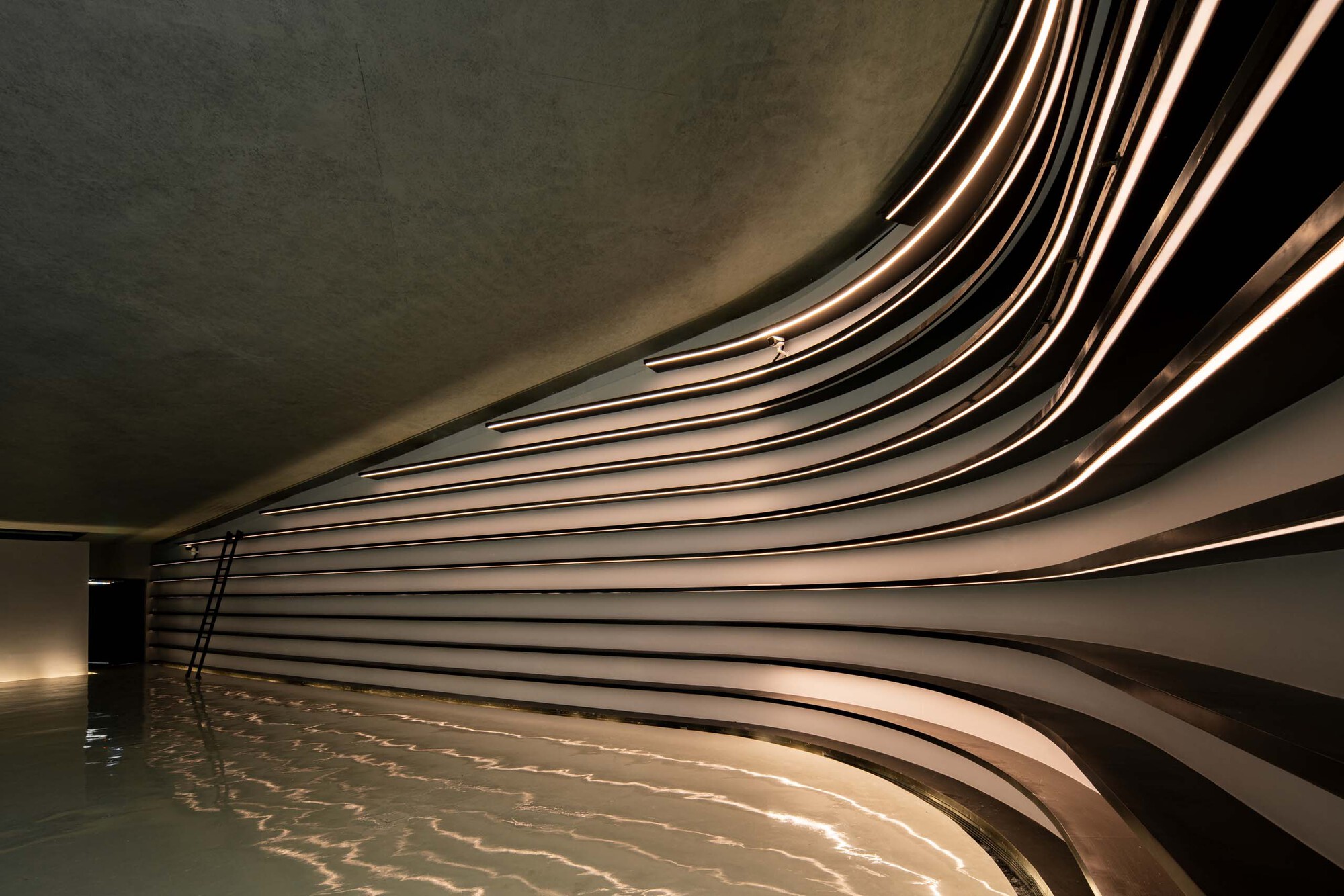 Gallery of Library in the Valley / Design Center of Haoyuan Group - 17