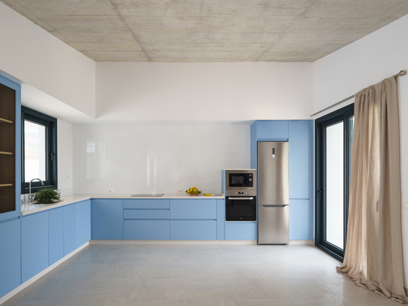 Gallery of Integrated Kitchens in Spanish Homes: 50 Houses that Add ...