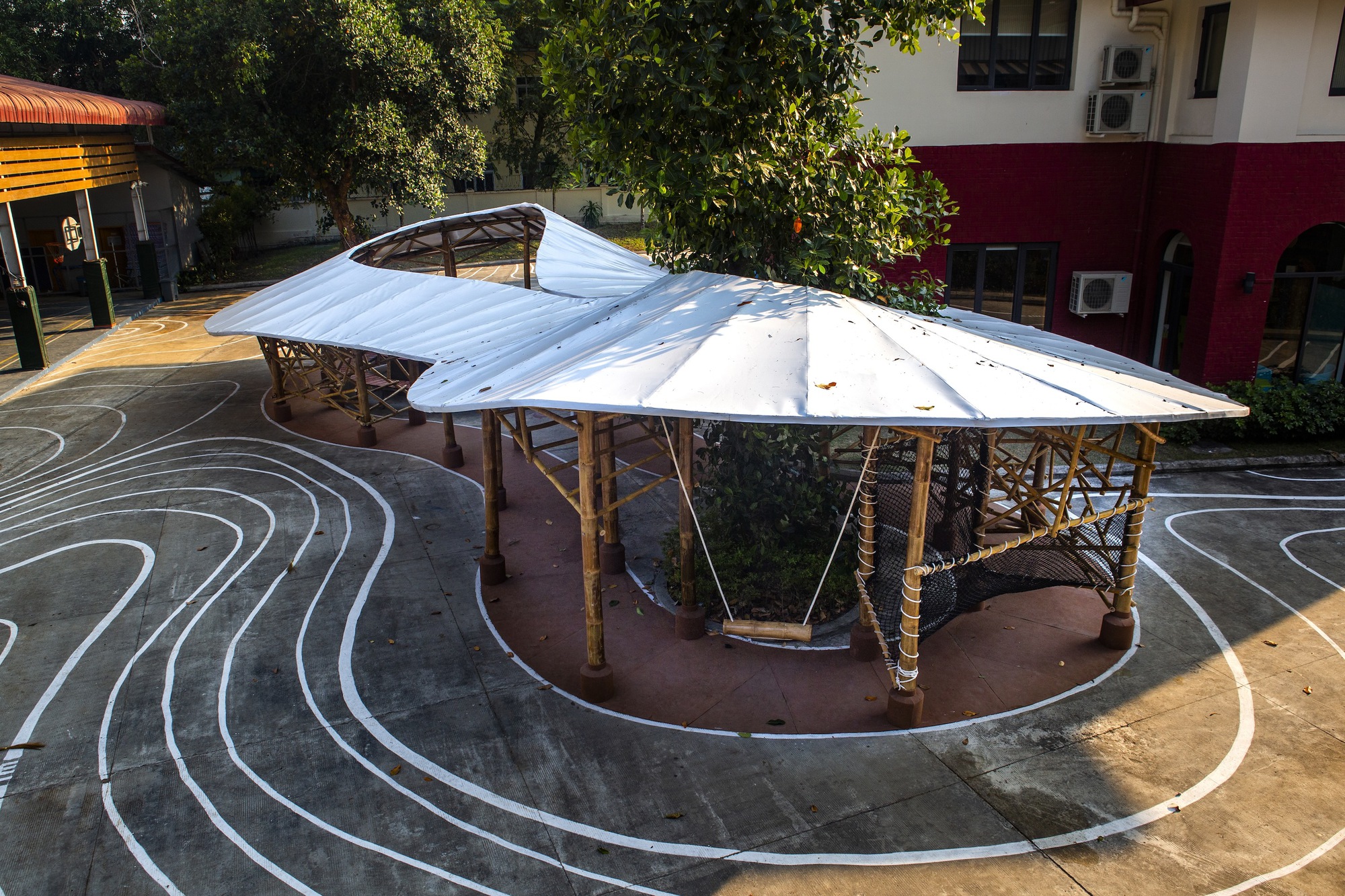 Gallery of Infinity Playground / Blue Temple - 6