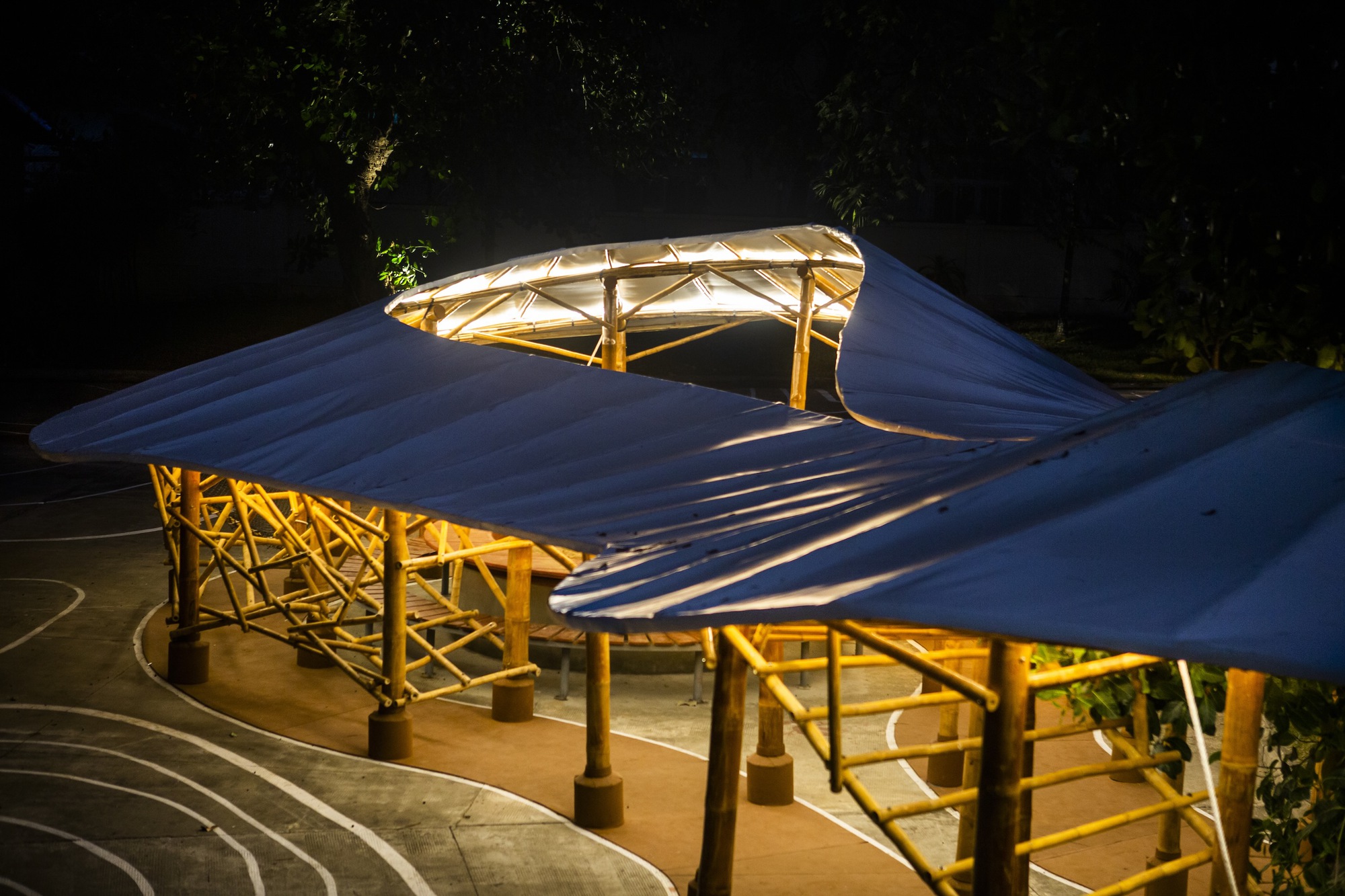 Gallery of Infinity Playground / Blue Temple - 12