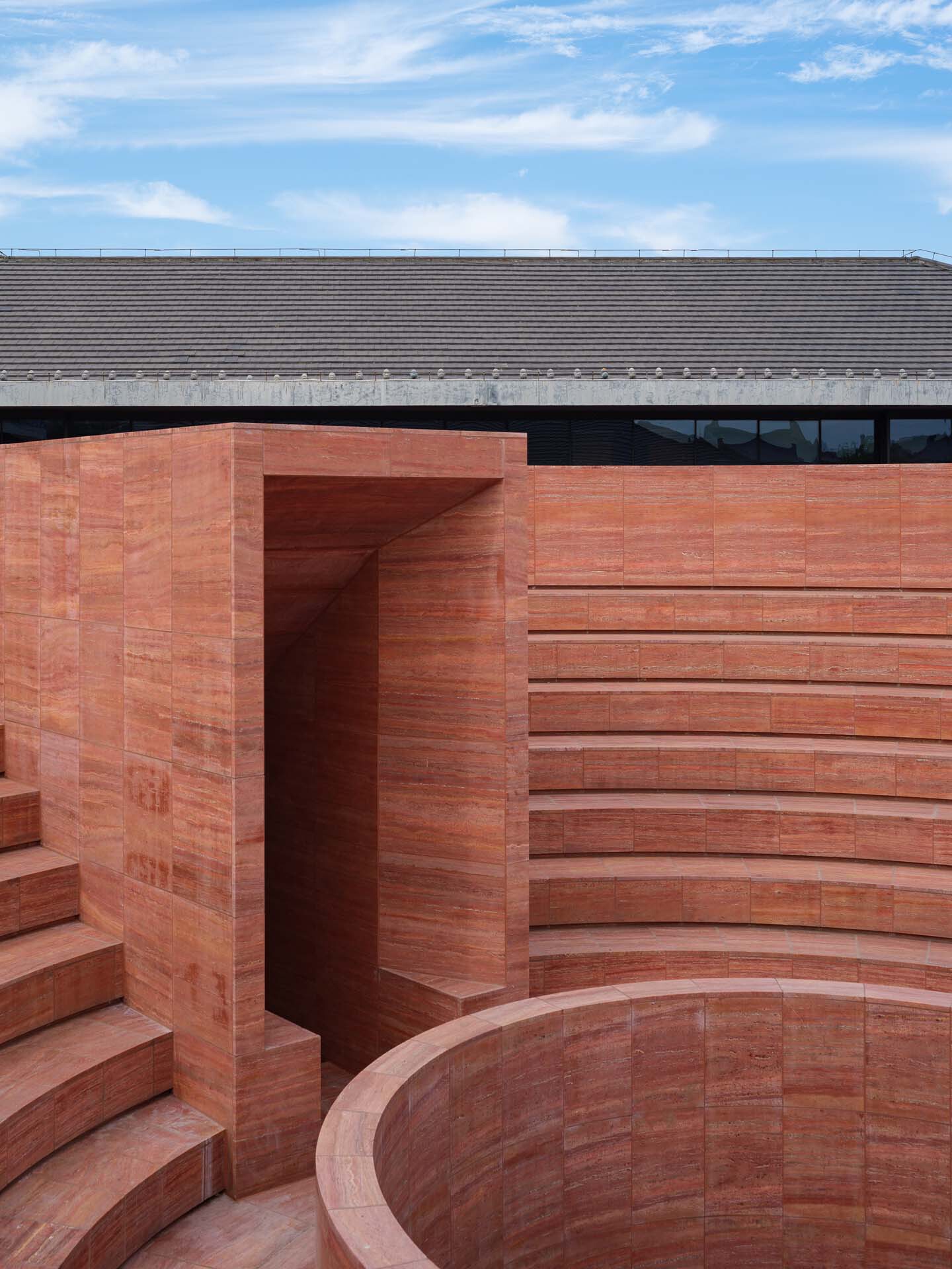 Gallery of Qujiang Museum of Fine Arts Extension / Neri&Hu Design and ...