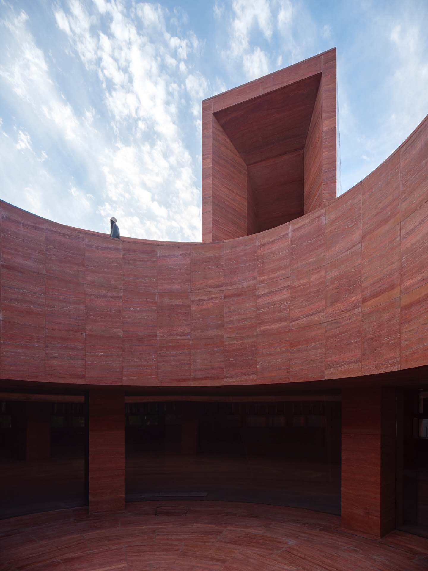 Gallery of Qujiang Museum of Fine Arts Extension / Neri&Hu Design and ...