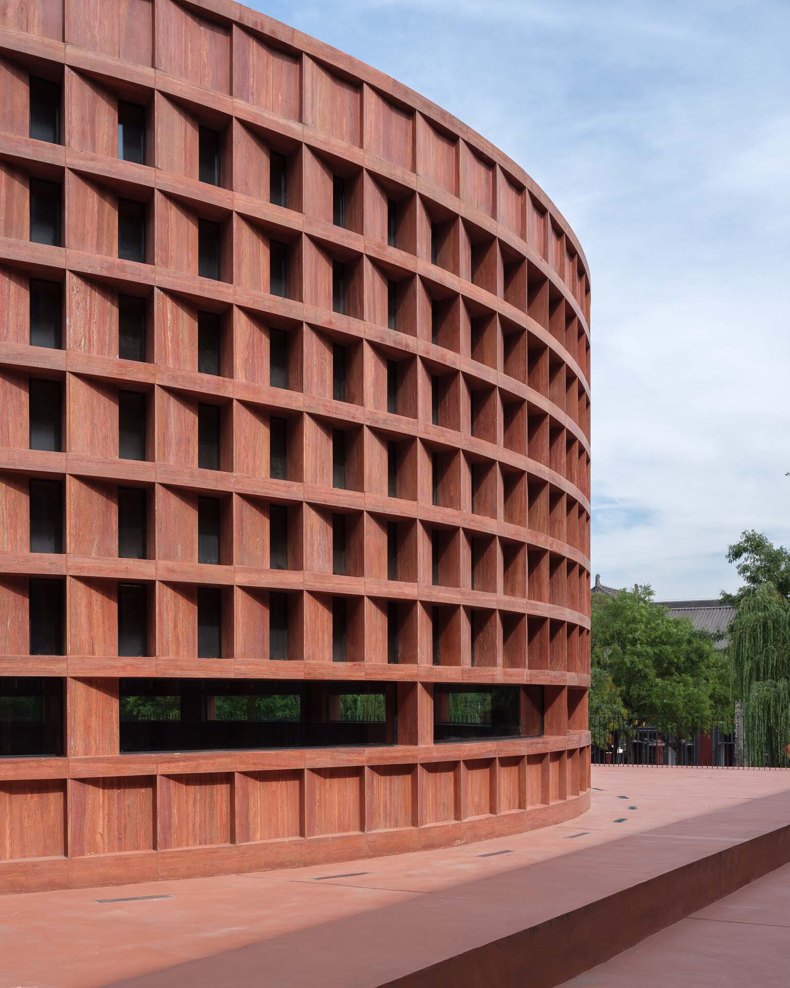 Gallery of Qujiang Museum of Fine Arts Extension / Neri&Hu Design and ...