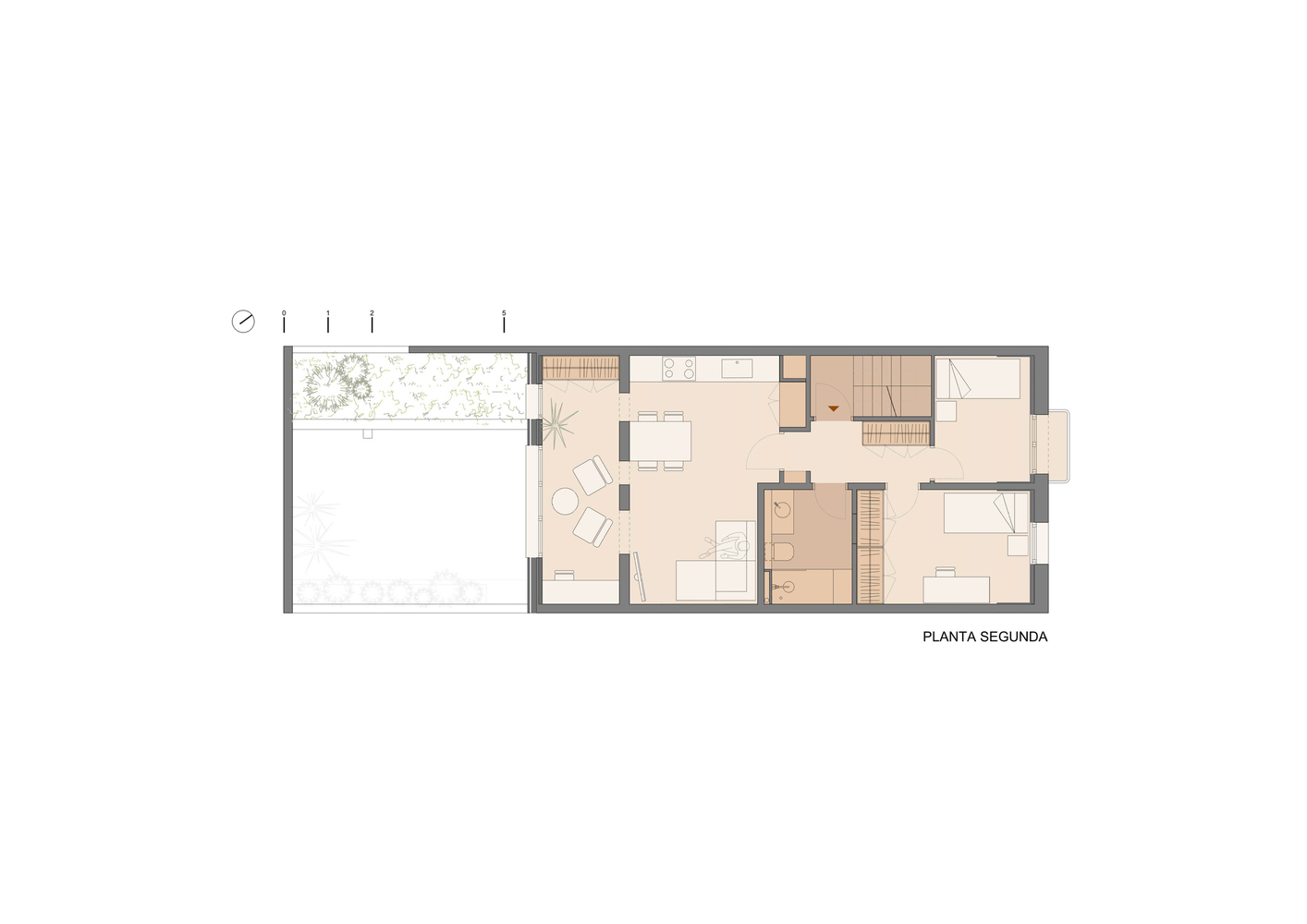 Galería de Cocinas integradas en la vivienda española: 50 casas que ...