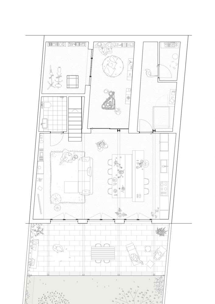 Galería de Cocinas integradas en la vivienda española: 50 casas que ...