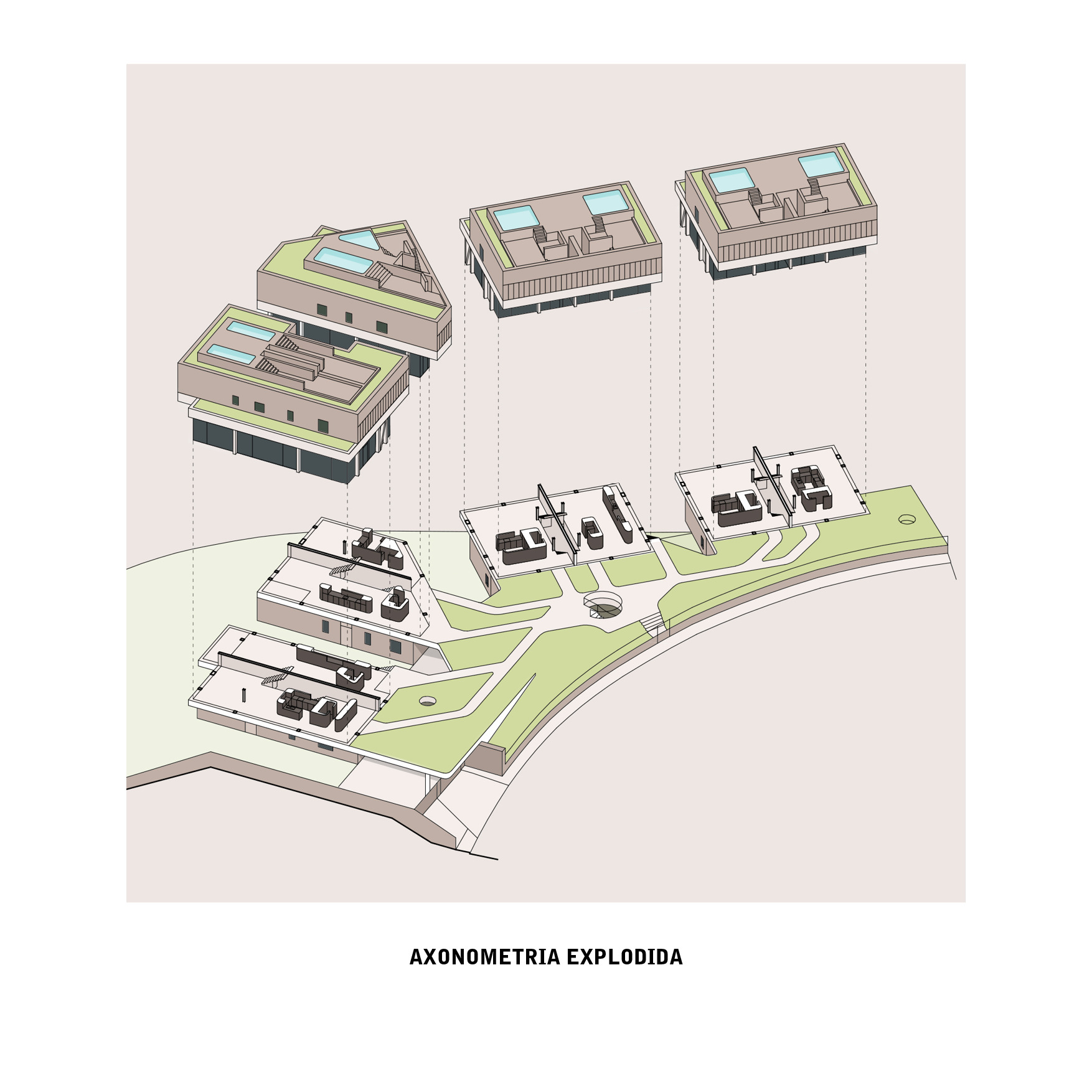 Gallery of Four Buildings in Avenida Brasil / Aurora Arquitectos + Furo ...