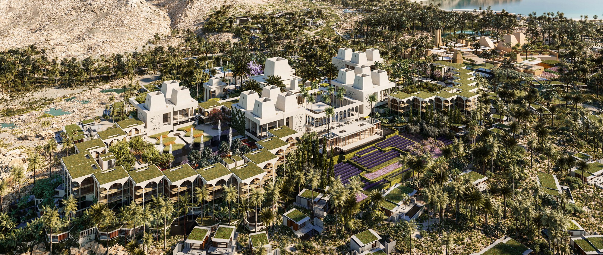 Gallery of Red Sea Global to Build A Health Resort in Amaala, Saudi ...