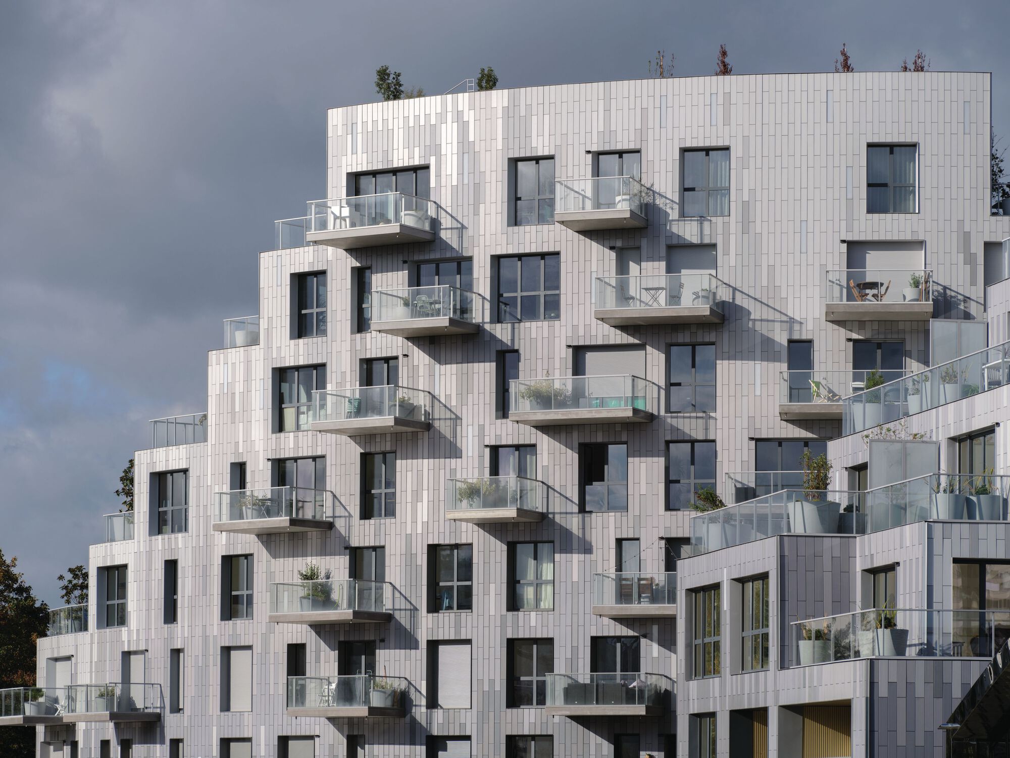 Gallery of How MVRDV Used Ceramics to Clad a Mixed-Use Project in ...