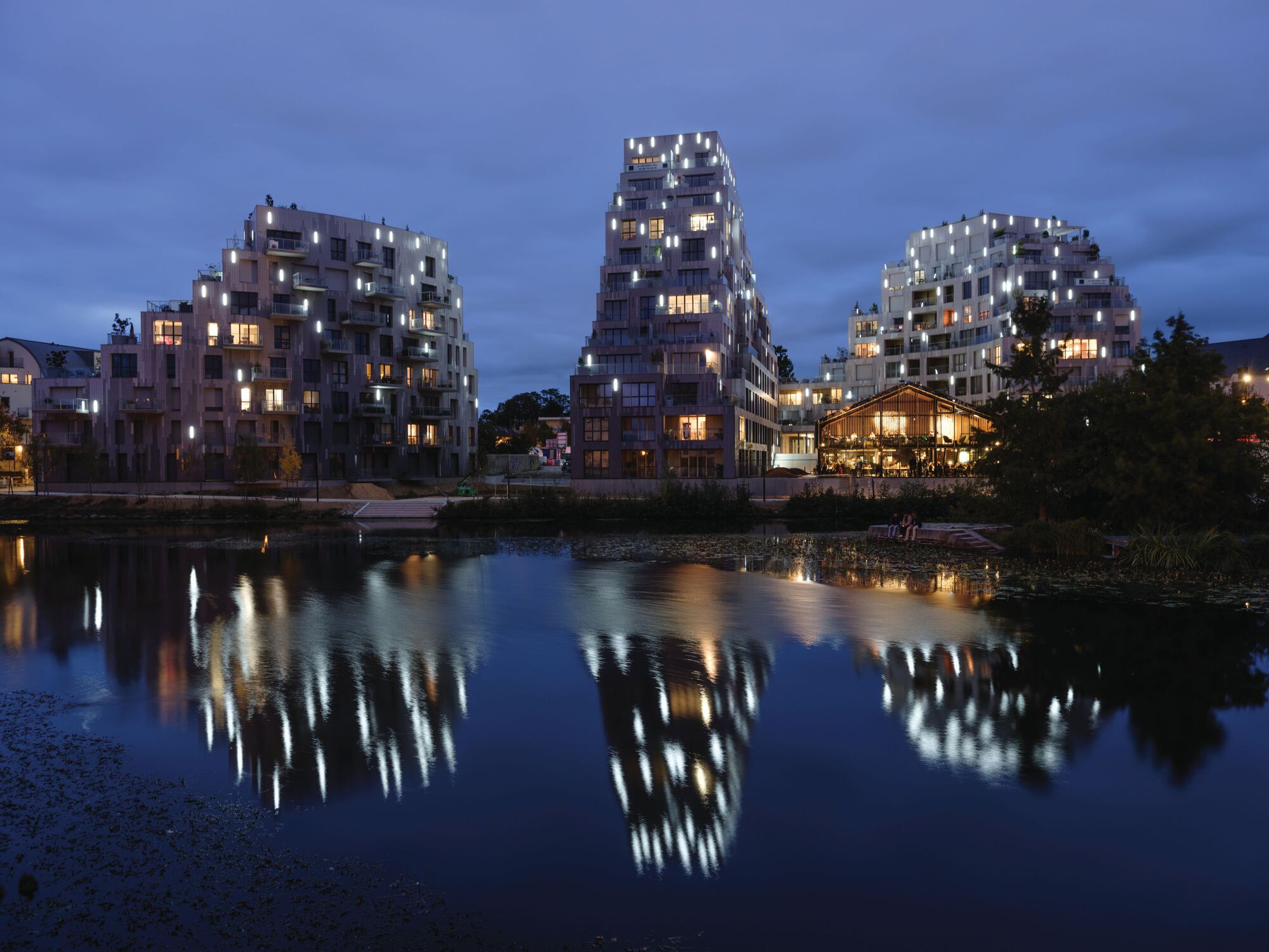 Gallery of How MVRDV Used Ceramics to Clad a Mixed-Use Project in ...