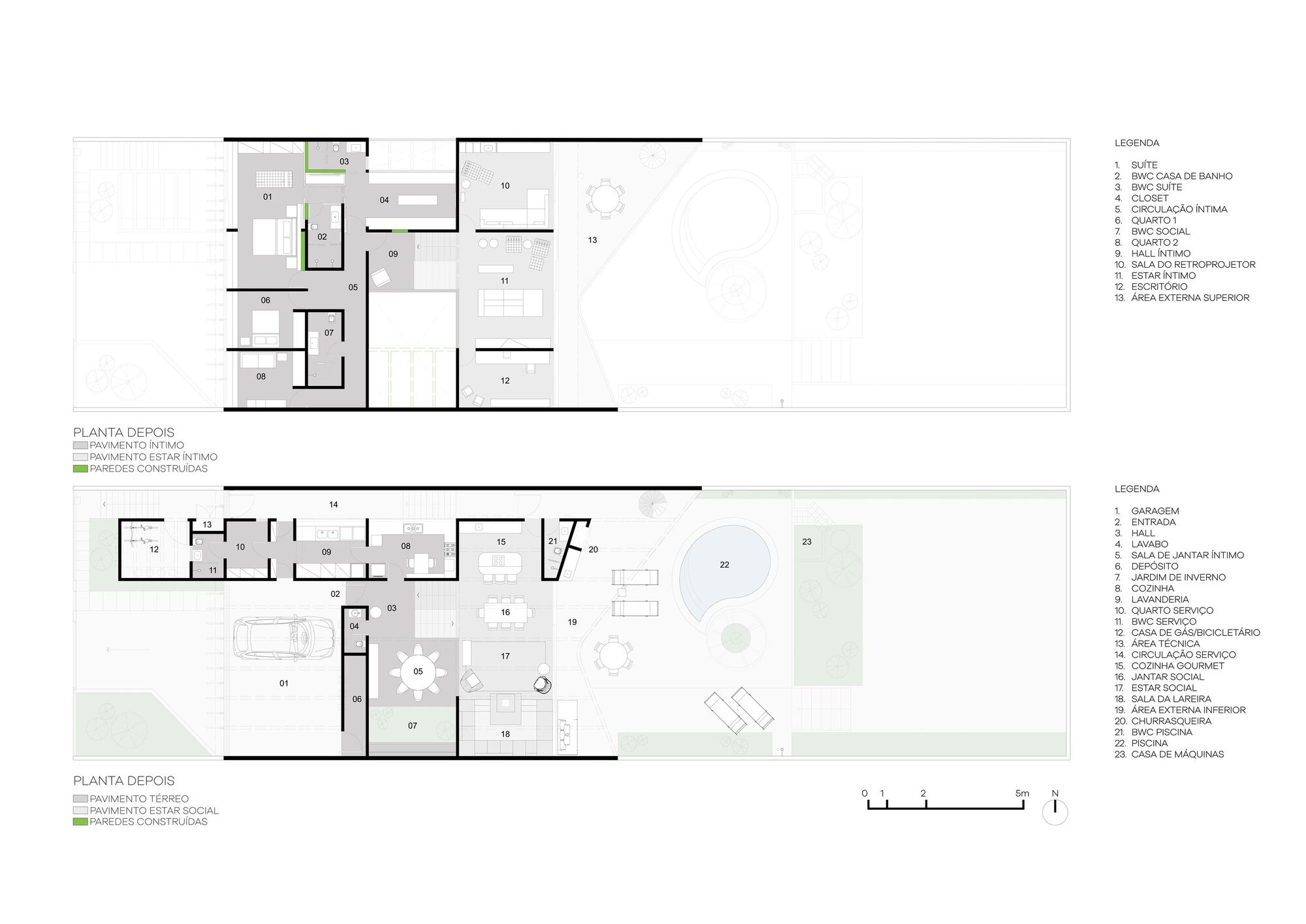 Gallery of Retrofit House 275 / IN arq+design - 30