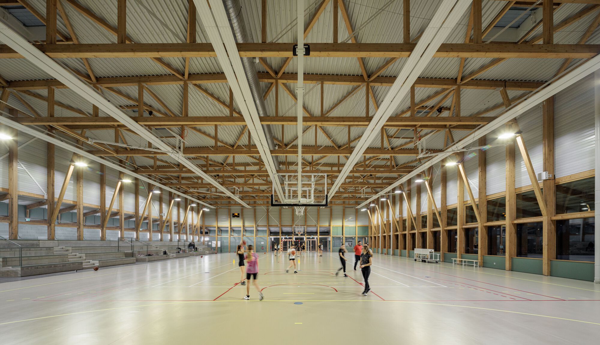 Gallery of Sports and Cultural Hall / LINKarchitectes - 5
