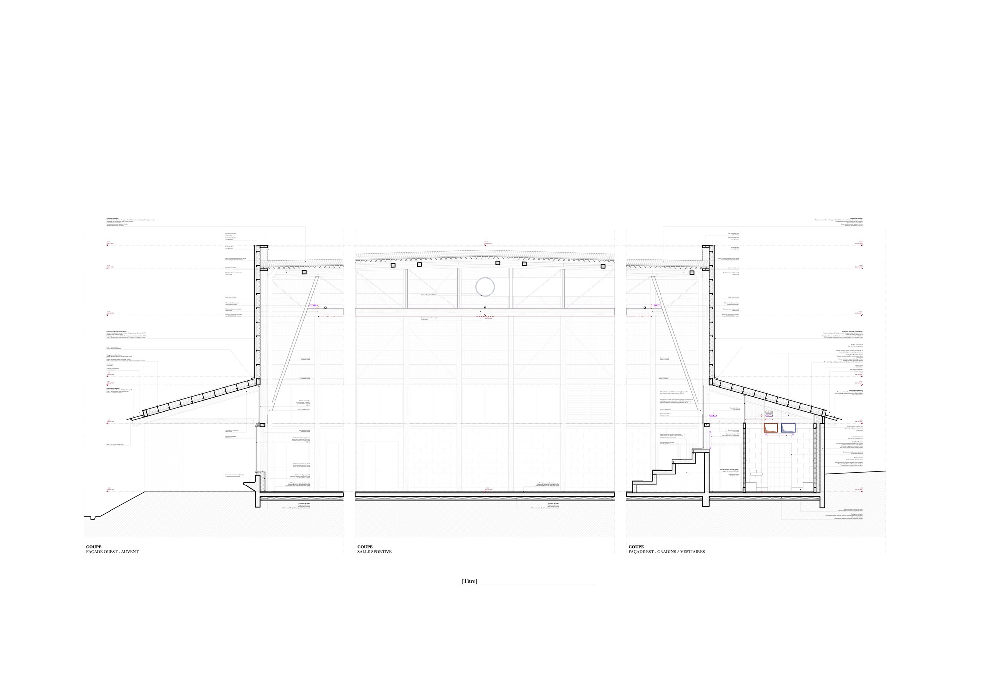Gallery of Sports and Cultural Hall / LINKarchitectes - 36