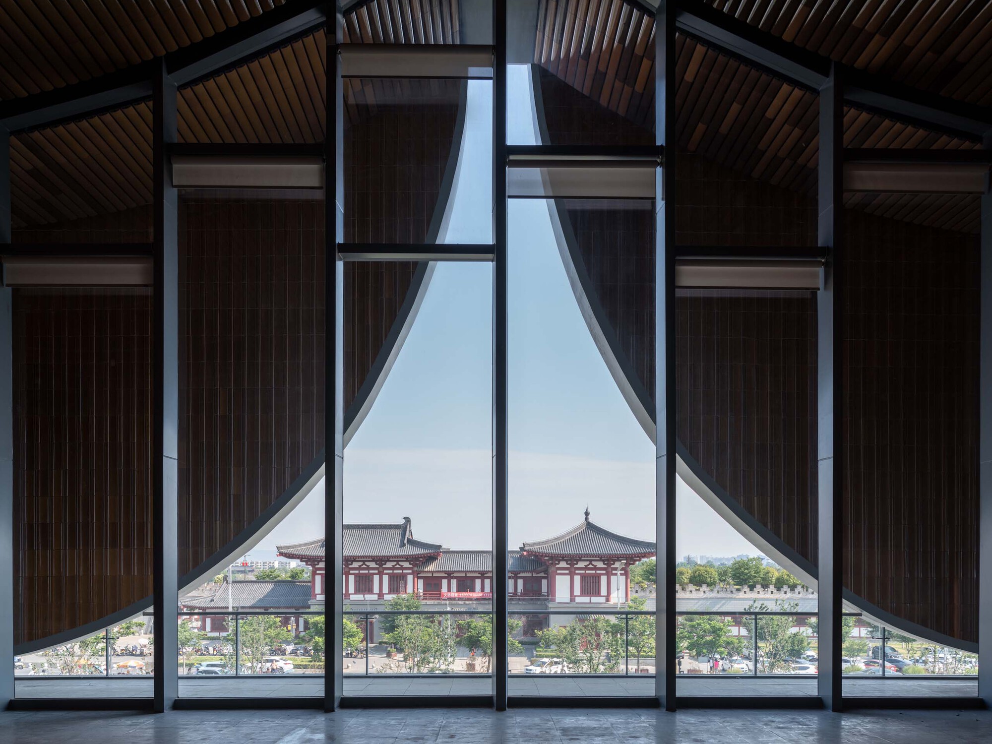 Gallery of Sui-Tang Dynasties Grand Canal Cultural Museum / TJAD Rurban ...