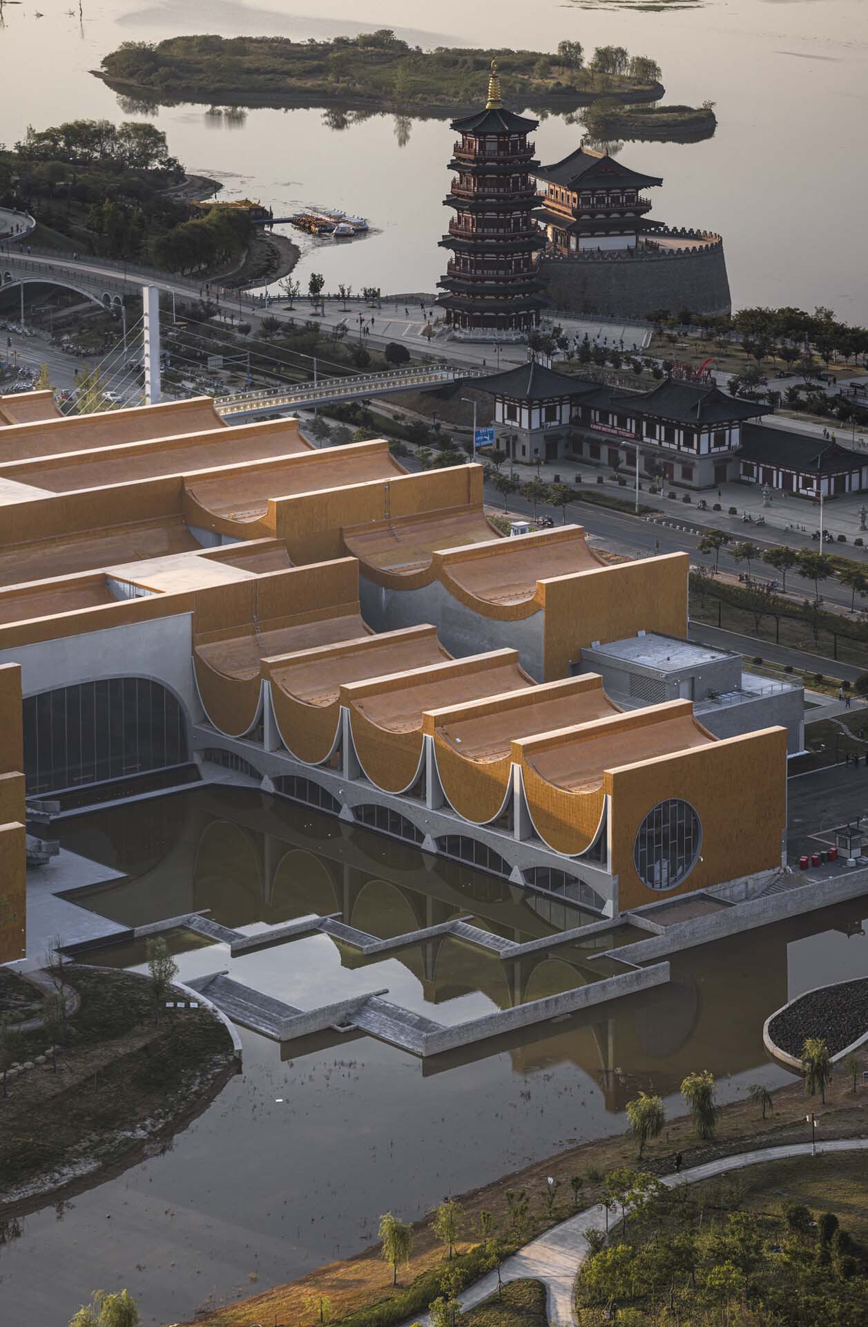 Gallery of Sui-Tang Dynasties Grand Canal Cultural Museum / TJAD Rurban ...