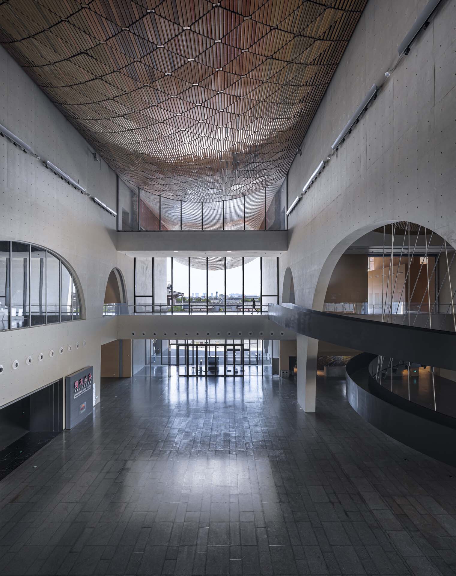 Gallery of Sui-Tang Dynasties Grand Canal Cultural Museum / TJAD Rurban ...