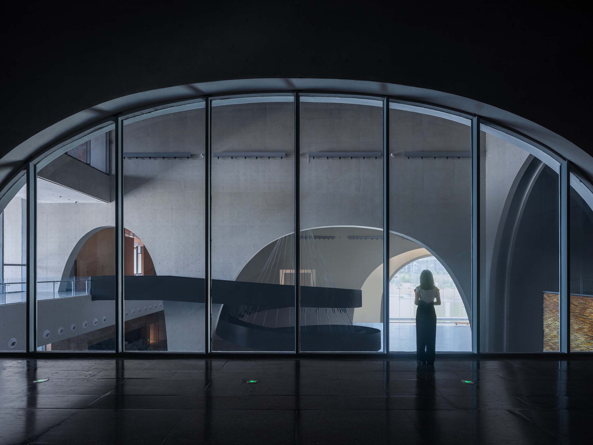 Gallery of Sui-Tang Dynasties Grand Canal Cultural Museum / TJAD Rurban ...