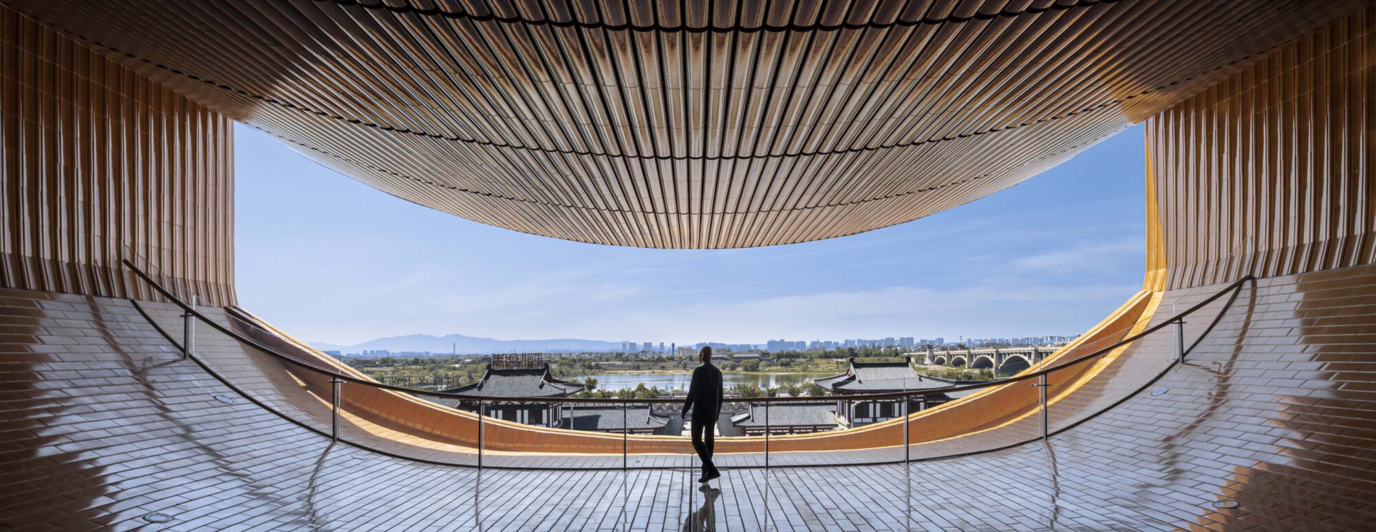Gallery of Sui-Tang Dynasties Grand Canal Cultural Museum / TJAD Rurban ...