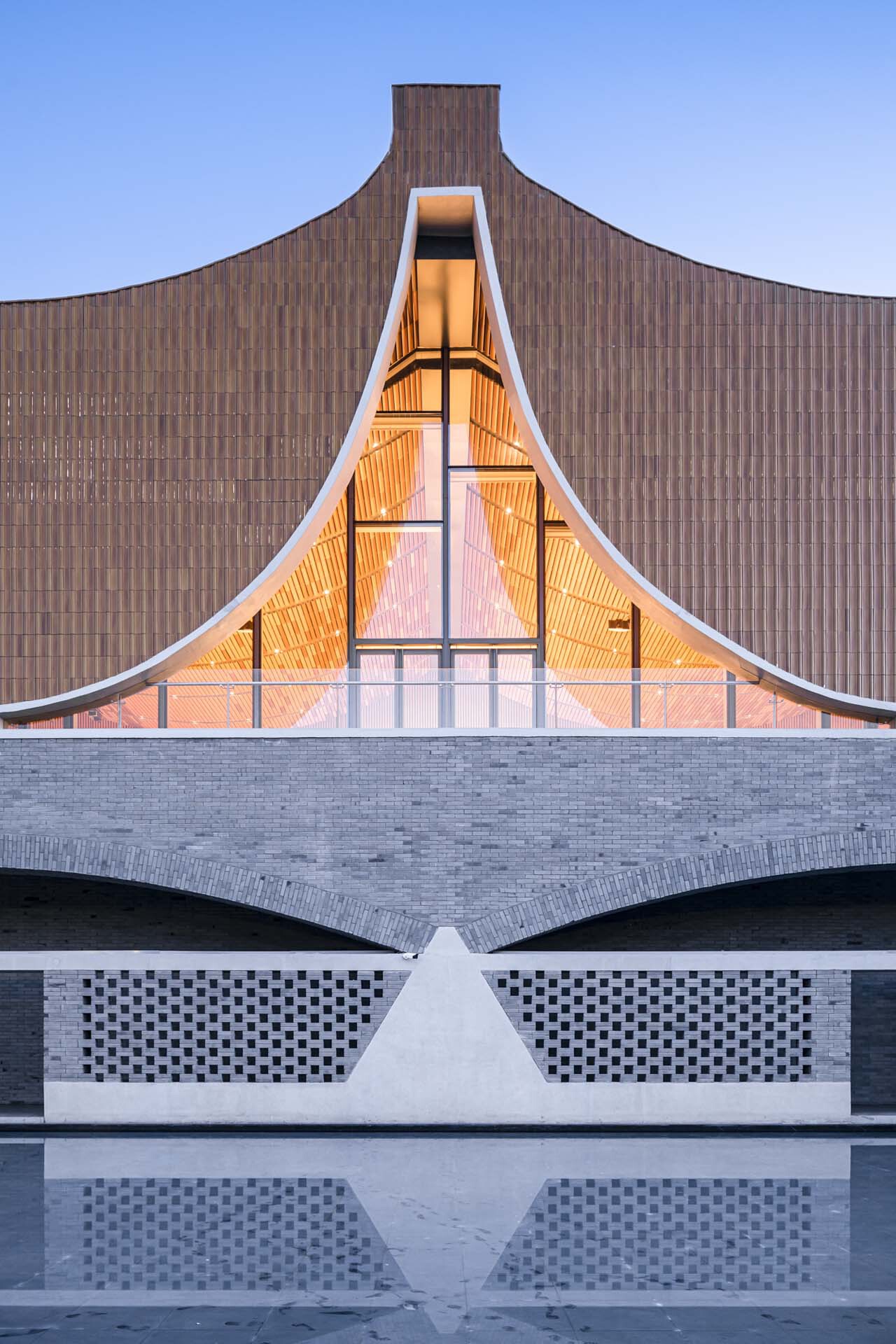 Gallery of Sui-Tang Dynasties Grand Canal Cultural Museum / TJAD Rurban ...