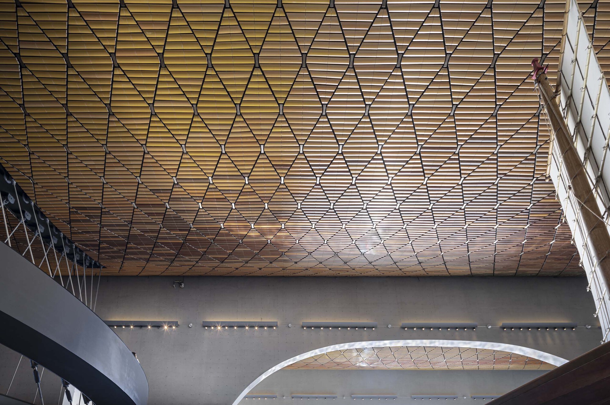 Gallery of Sui-Tang Dynasties Grand Canal Cultural Museum / TJAD Rurban ...