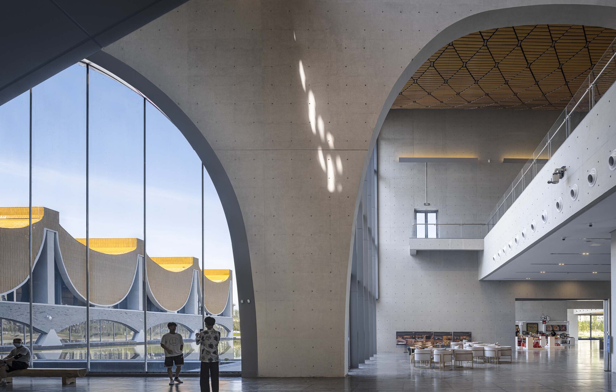 Gallery of Sui-Tang Dynasties Grand Canal Cultural Museum / TJAD Rurban ...