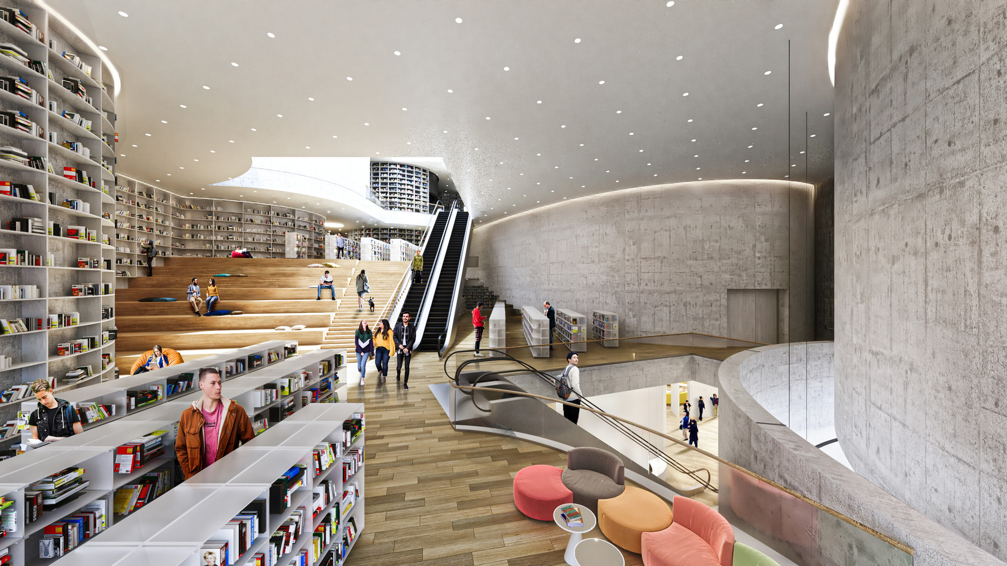 Gallery of A Viking Experience Center in Denmark and a Gallery Inspired ...