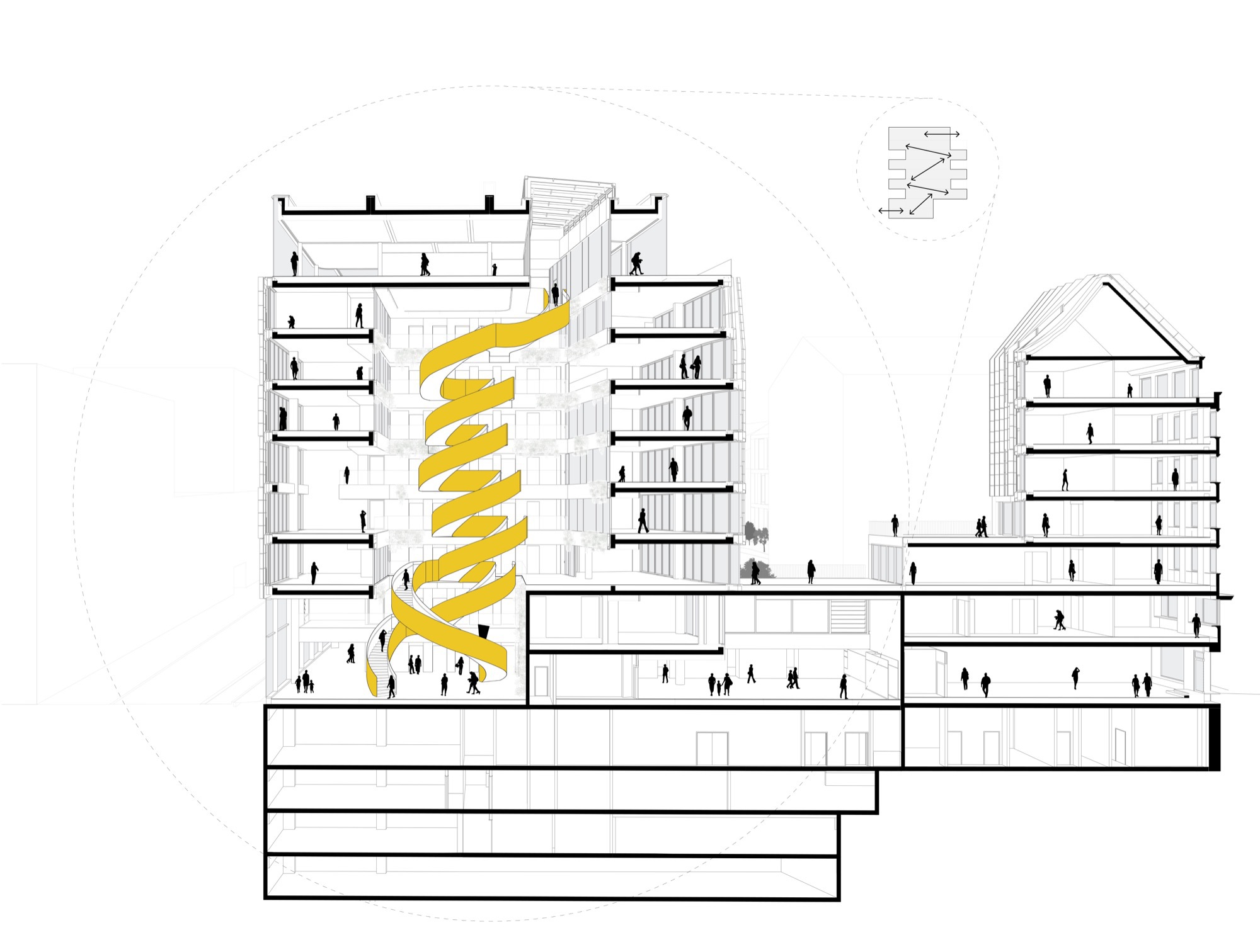 Gallery of POST Headquarters / Metaform Architects - 19