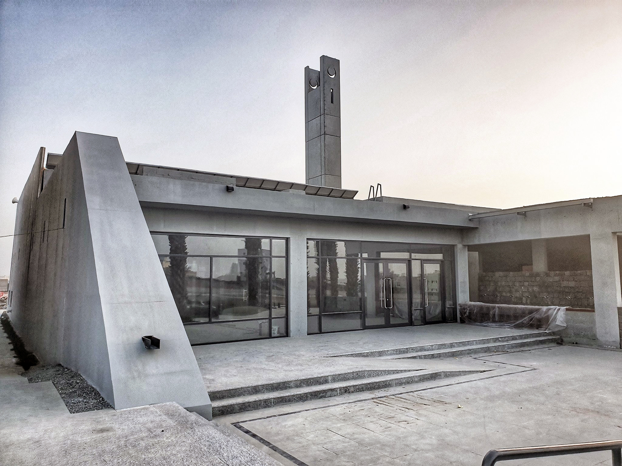 Gallery of Al Gharra Mosque / Mohammed Ibrahim Shafee Architectural ...