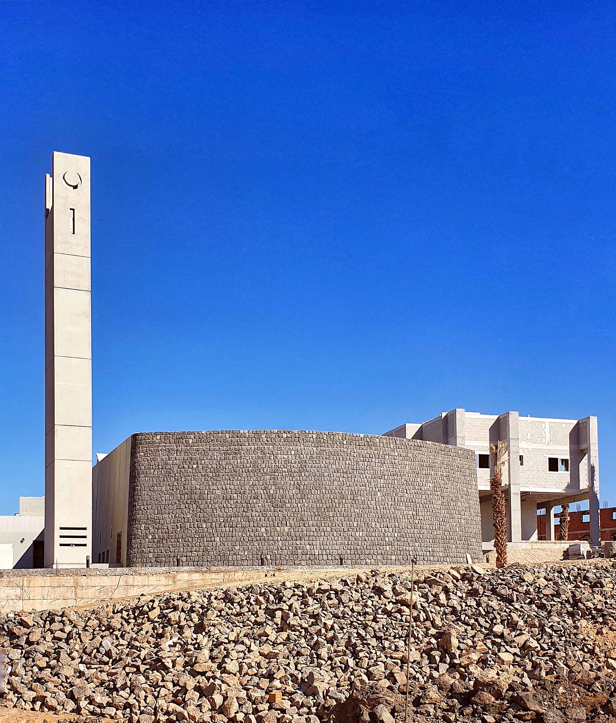 Gallery of Al Gharra Mosque / Mohammed Ibrahim Shafee Architectural ...