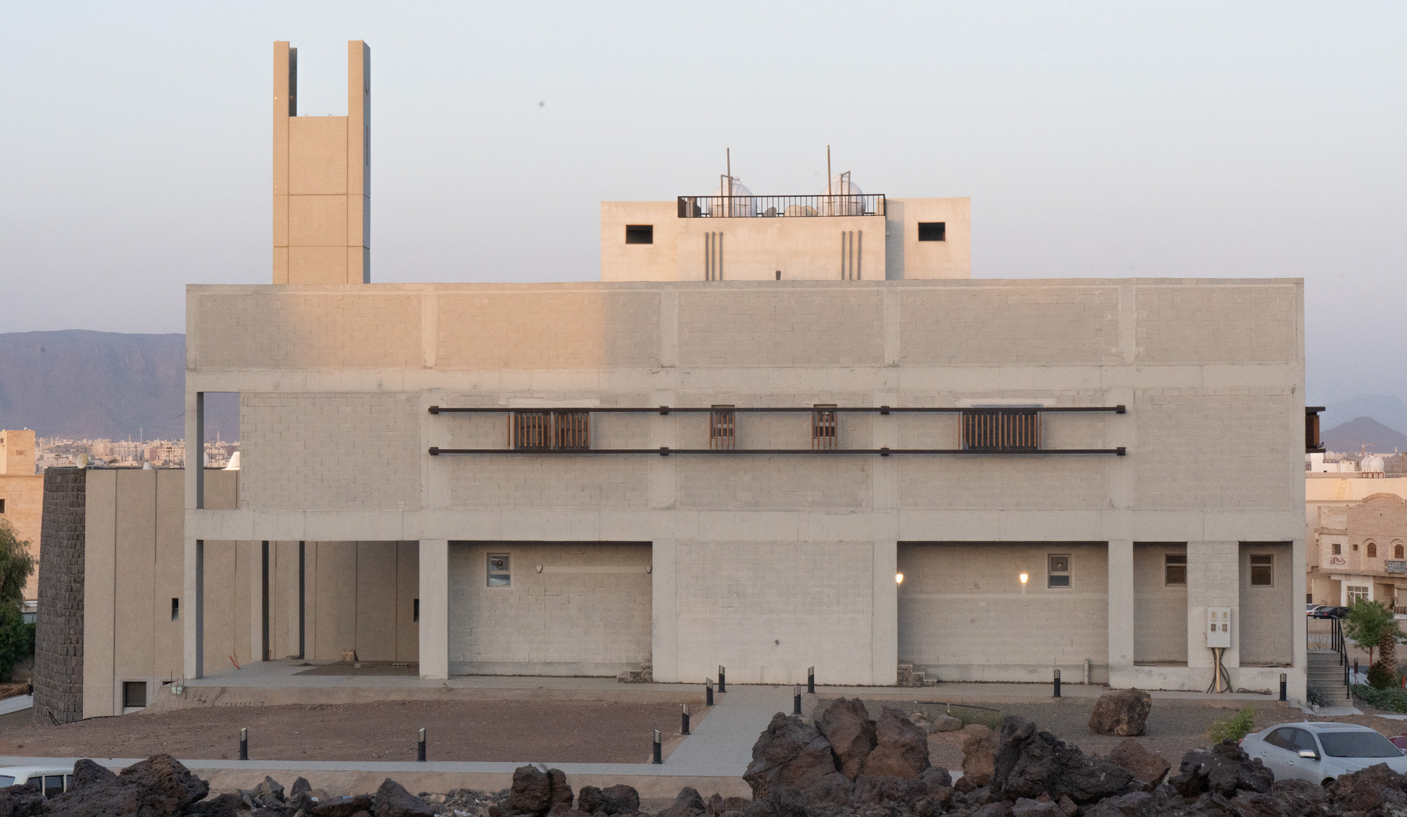 Gallery of Al Gharra Mosque / Mohammed Ibrahim Shafee Architectural ...