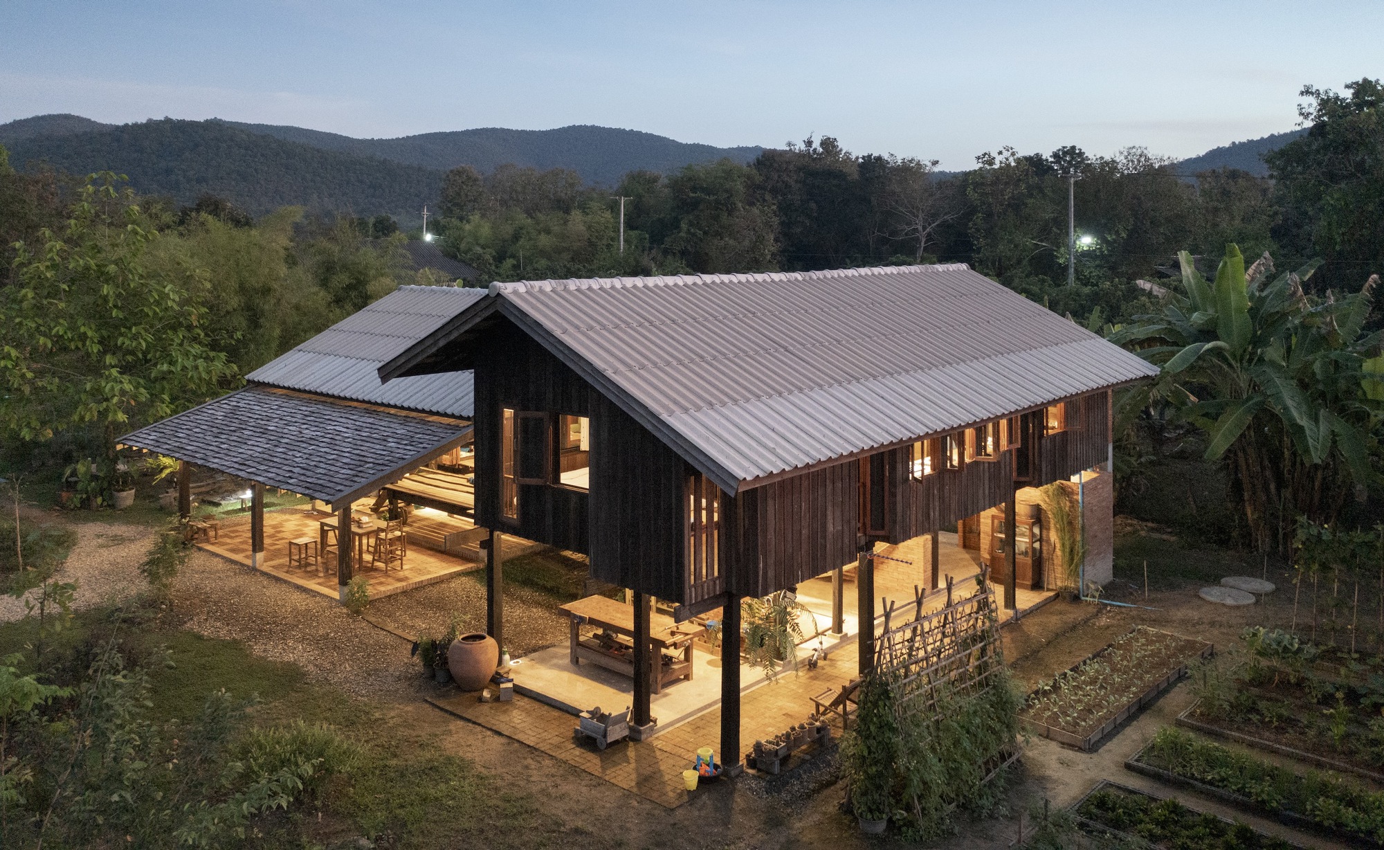 Gallery of Baan Tita House / Yangnar Studio - 45