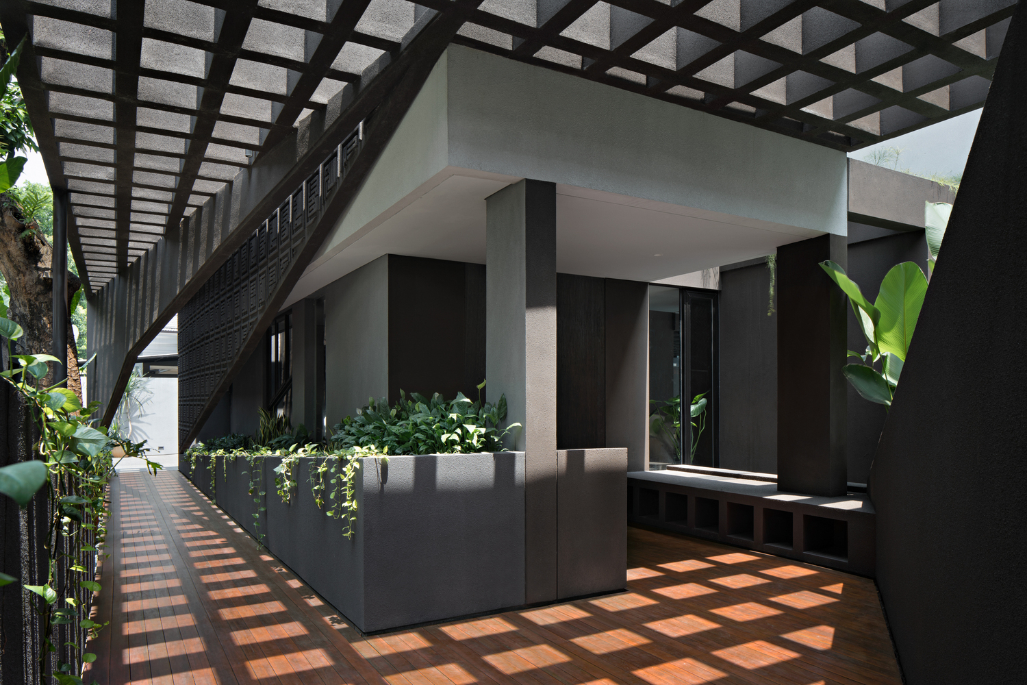 Gallery of What is a Waffle Ceiling? 47 Interiors That Live Life Under ...