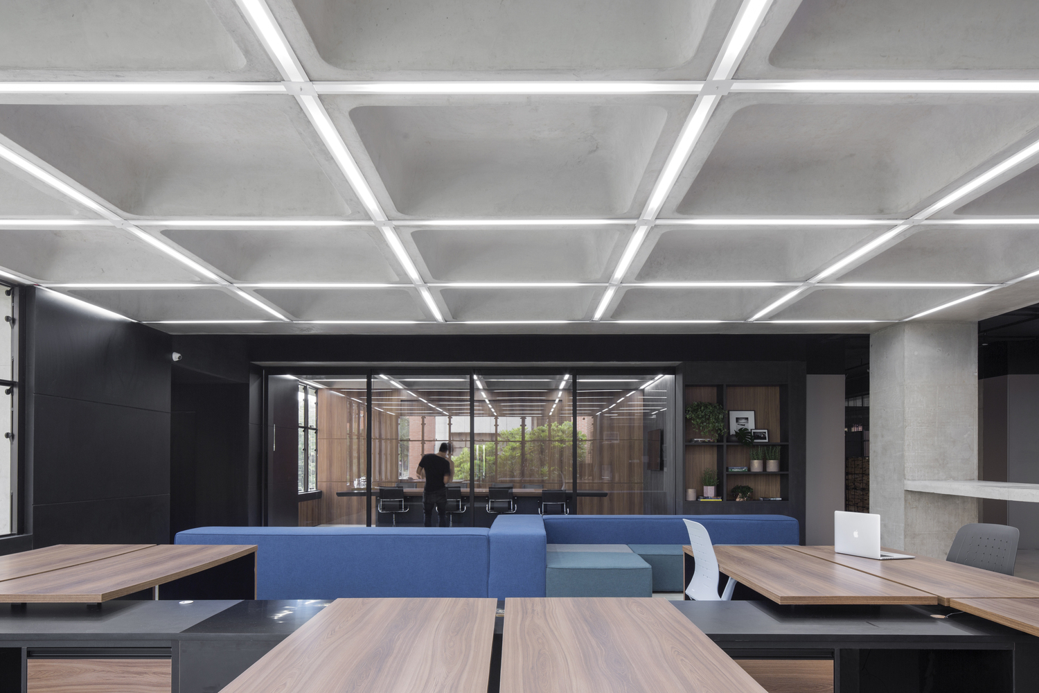 Gallery of What is a Waffle Ceiling? 47 Interiors That Live Life Under ...