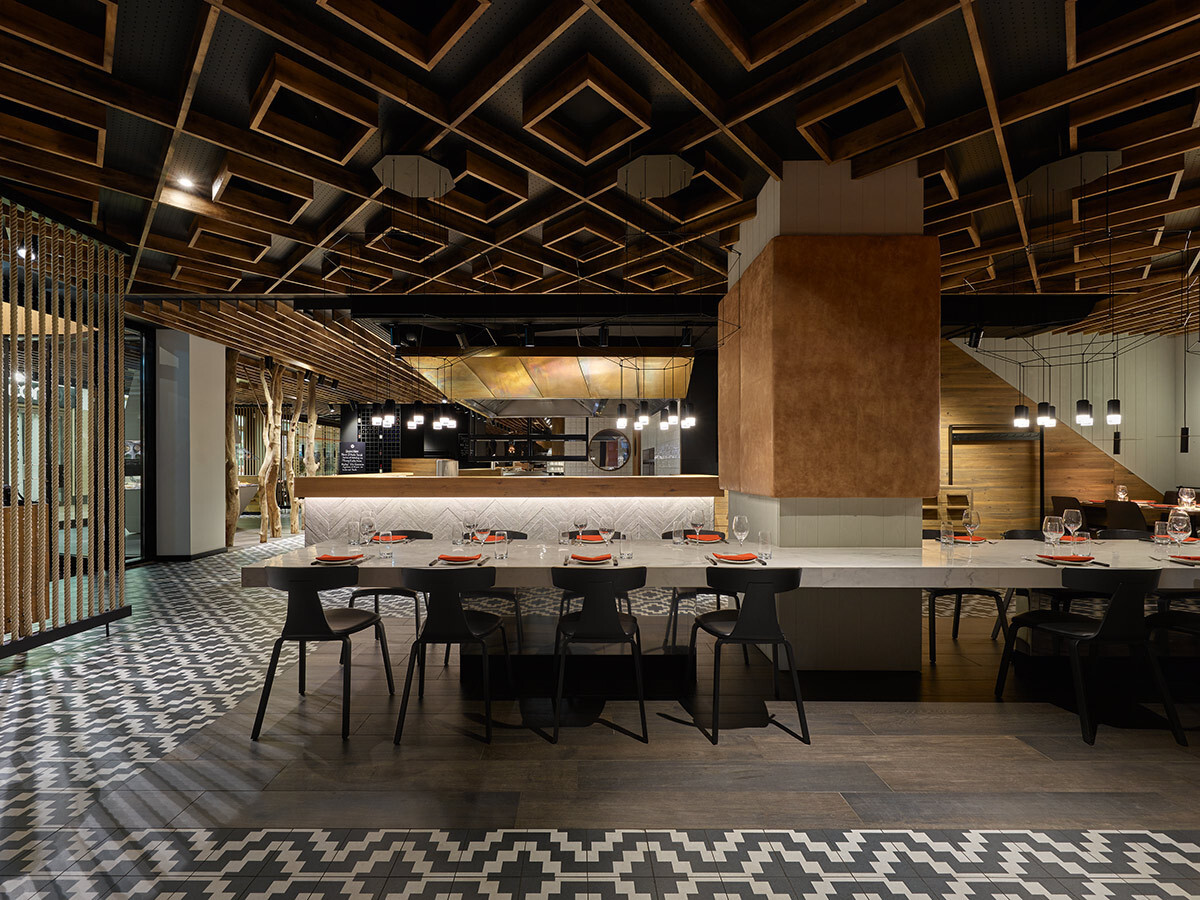 Gallery of What is a Waffle Ceiling? 47 Interiors That Live Life Under ...