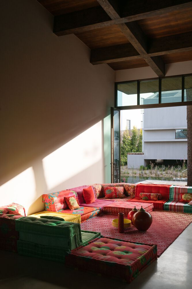 Gallery of What is a Waffle Ceiling? 47 Interiors That Live Life Under ...