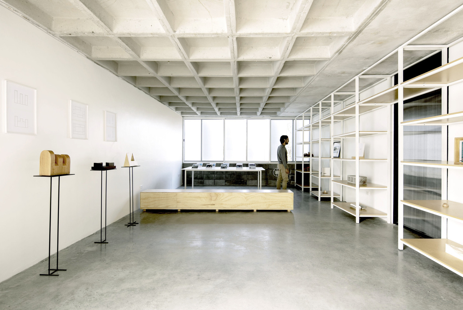 Gallery of What is a Waffle Ceiling? 47 Interiors That Live Life Under ...