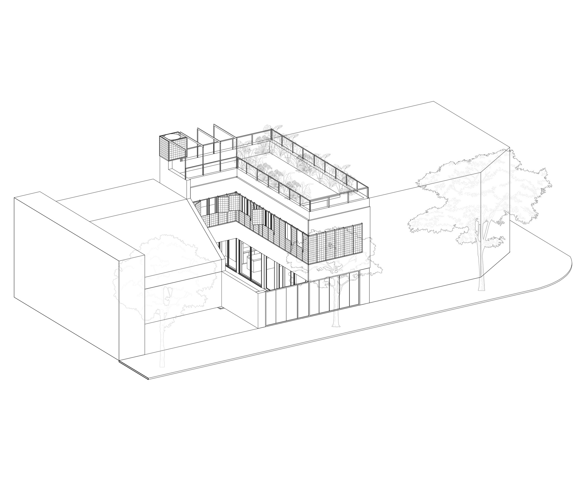 Gallery of La Blanqueada House / MURO estudio - 17